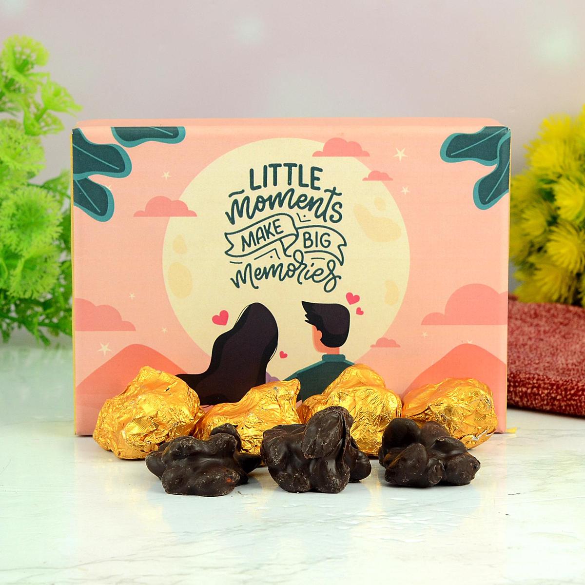 Almond Rocks In A Box | Chocolates