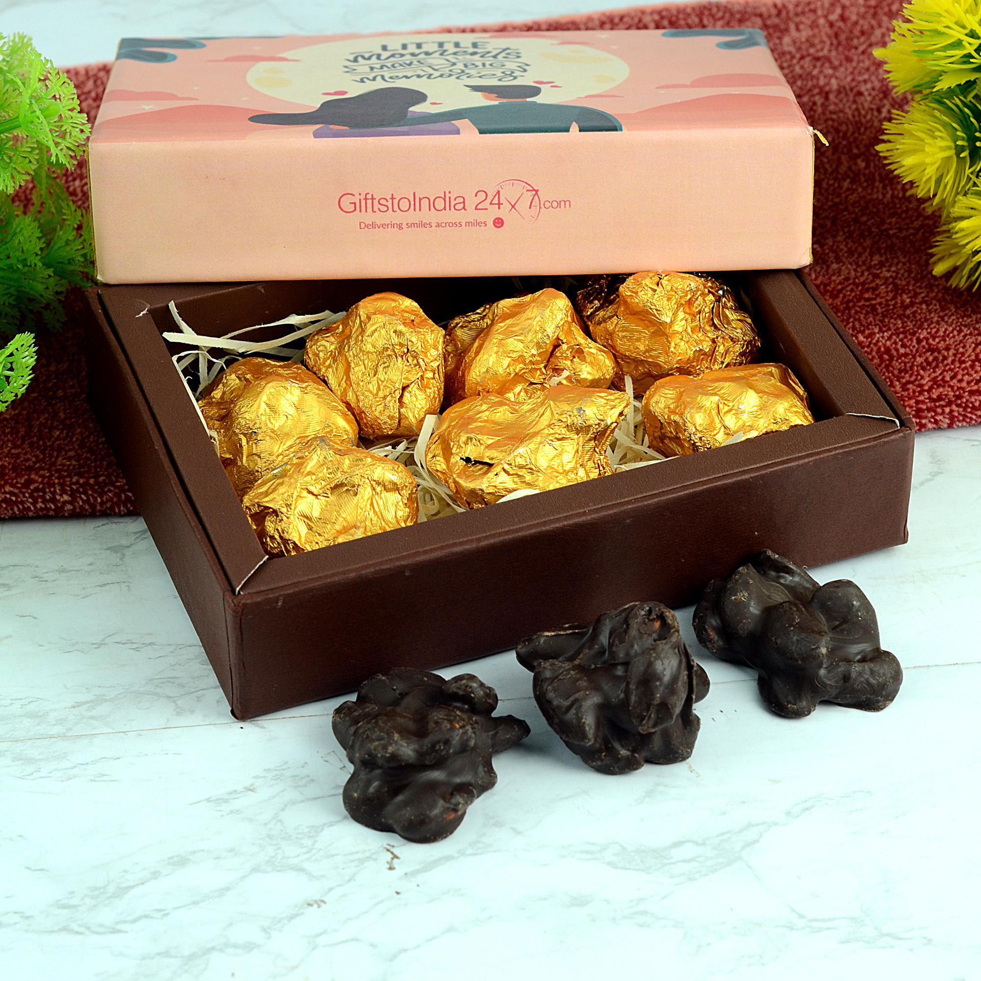 Almond Rocks In A Box | Chocolates