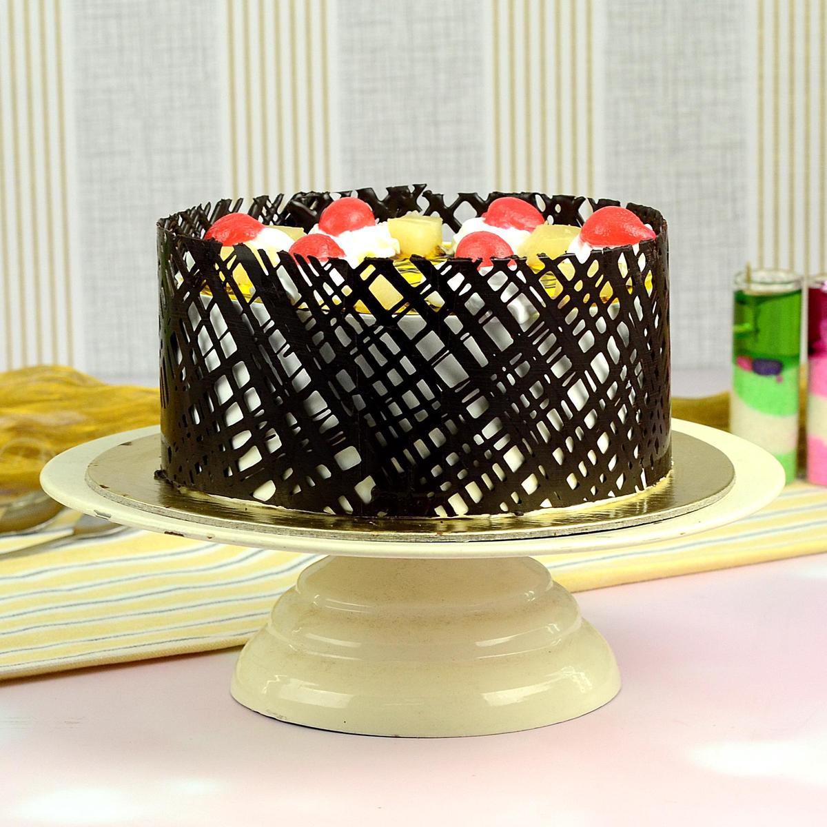 Pineapple Choco Forest Cake | Special Cakes