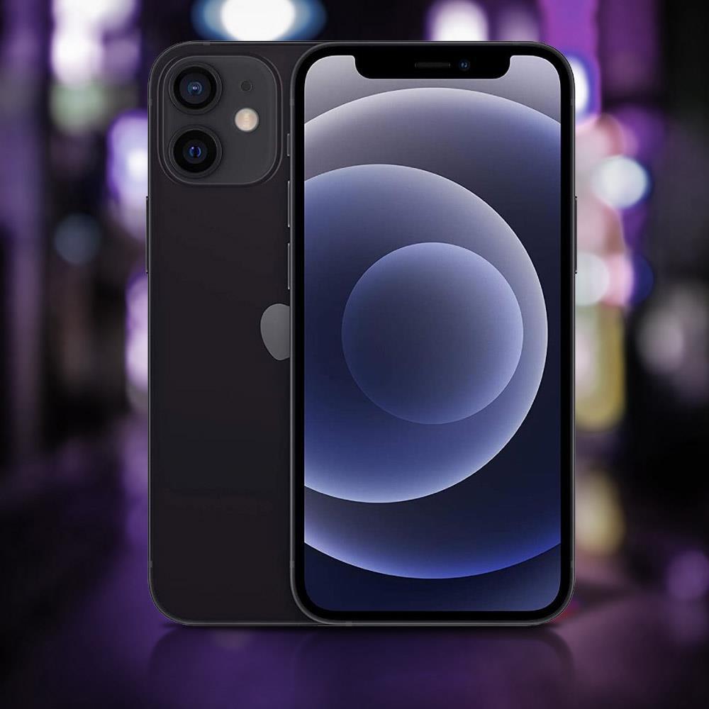 Apple iPhone 12 Mini 64GB Black, Mobiles