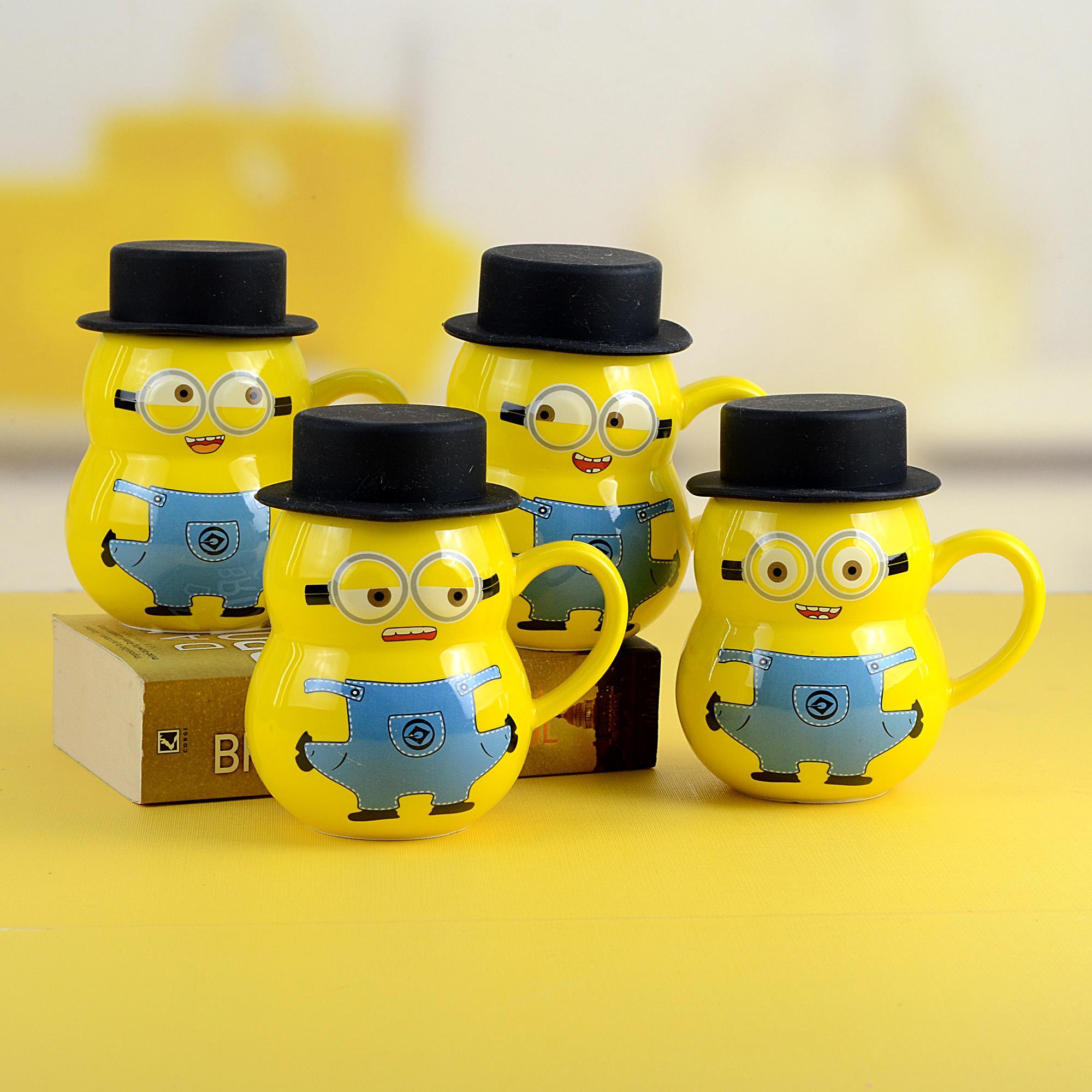 Set of Cute Minion Mugs | Kitchen & Tableware Gifts