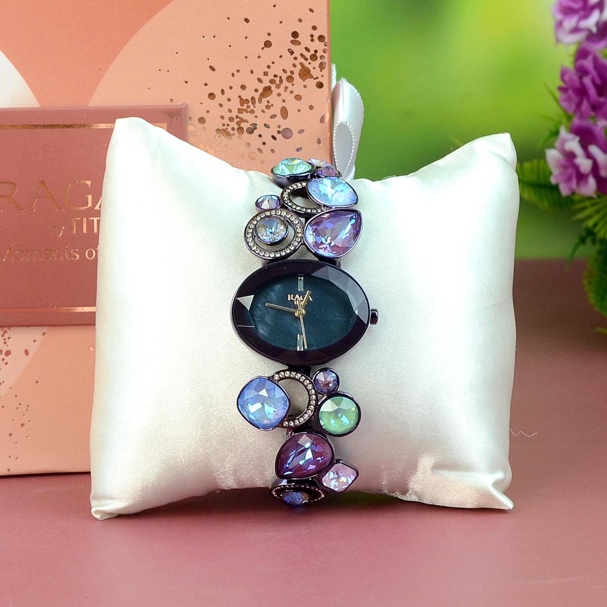 Titan Raga 95126QM01F | Accessories, Womens Day