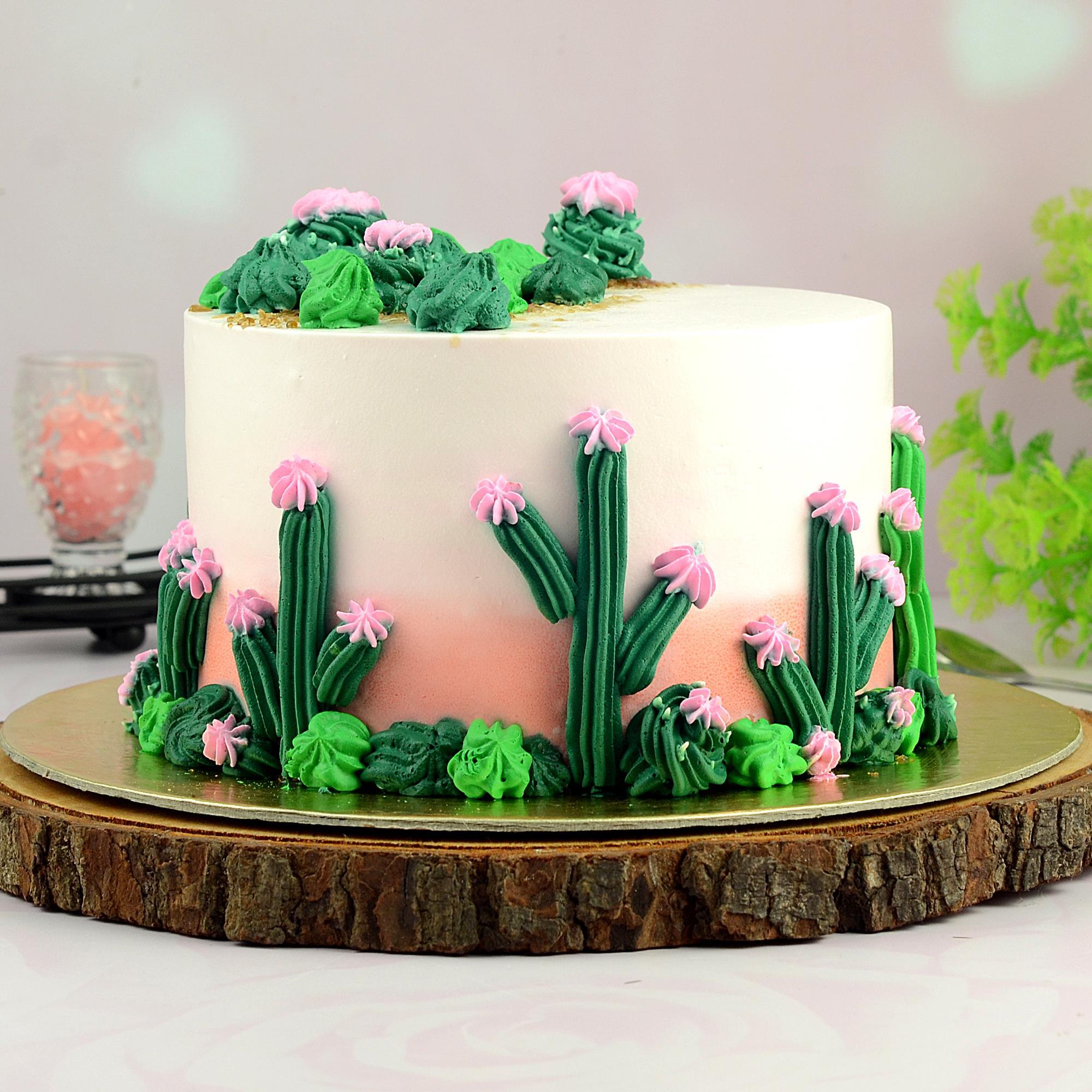Cactus Cake - 1Kg | Cakes
