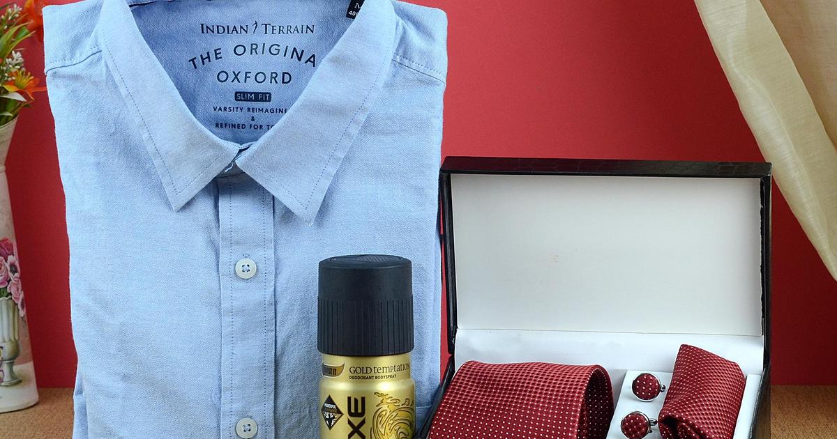 Classy Hamper For Men, Gift Hampers for Men