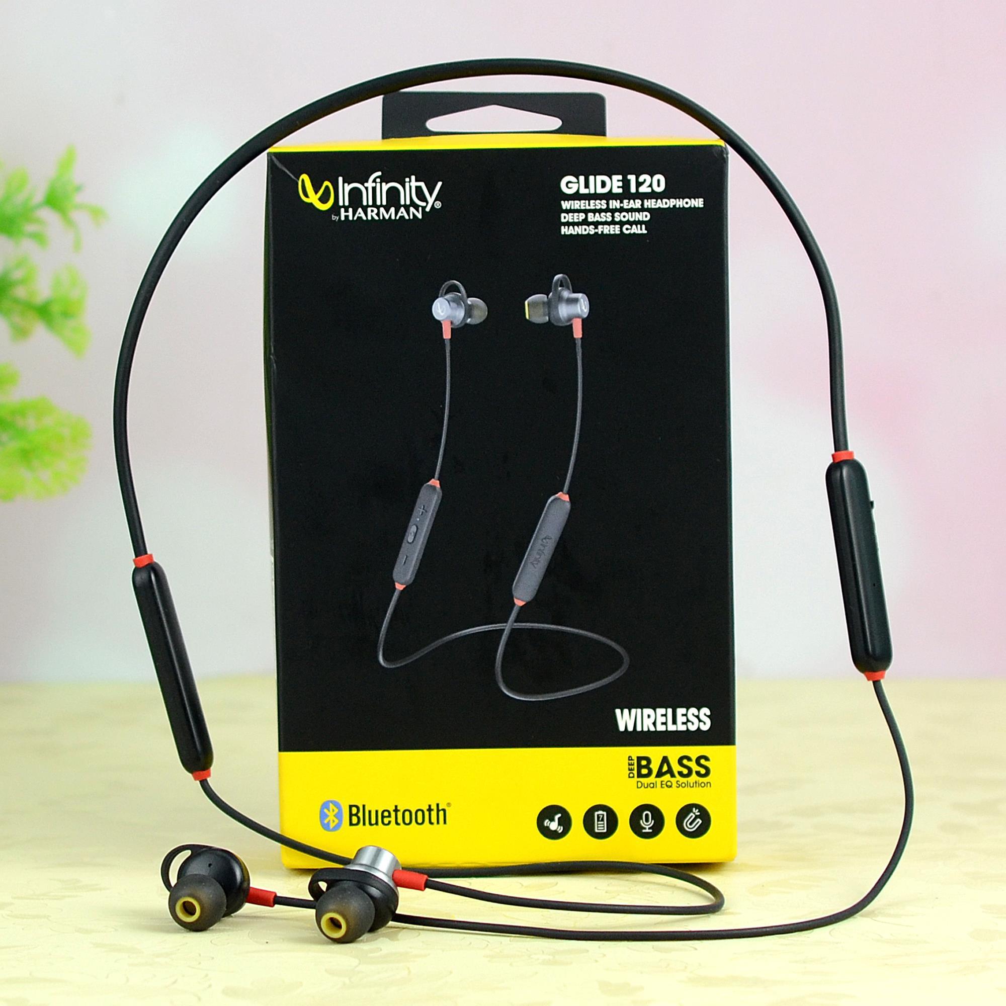 Infinity JBL Glide 120 Earphones, Earphones