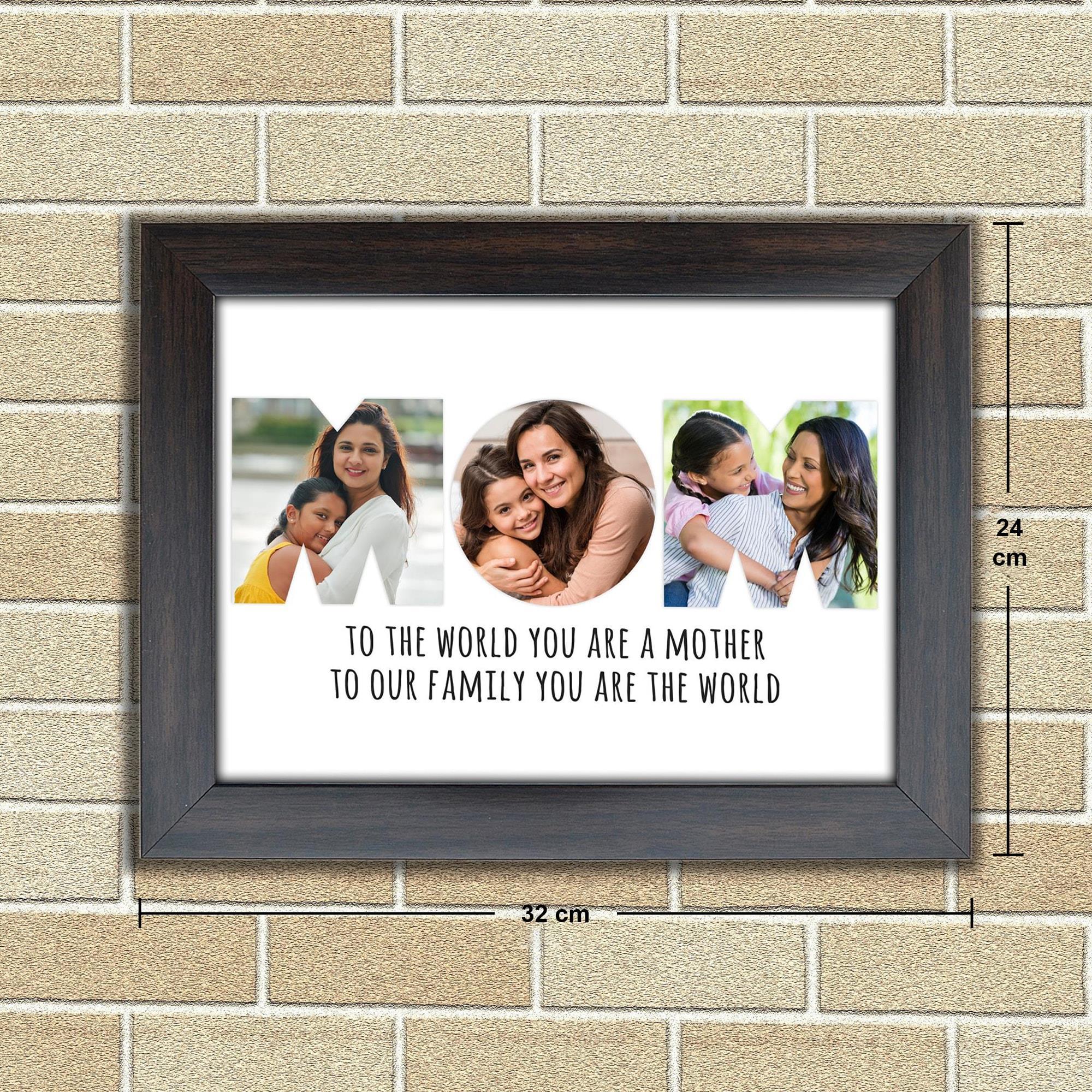 MOM Personalized Frame, Personalized Photo Frames