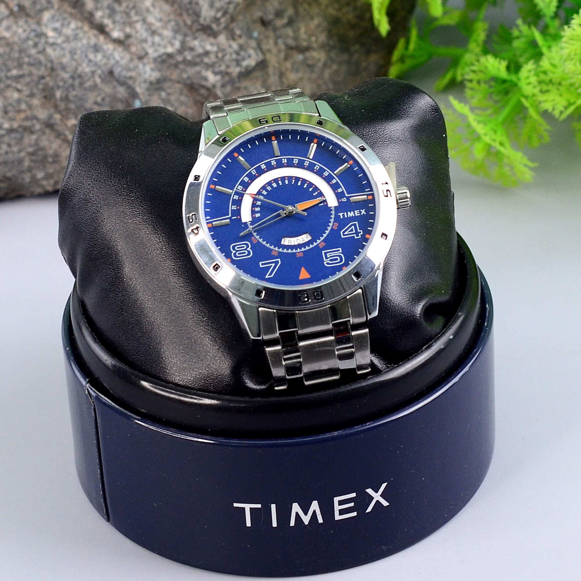 Timex Analog Blue Men Watch | Watches (Him)