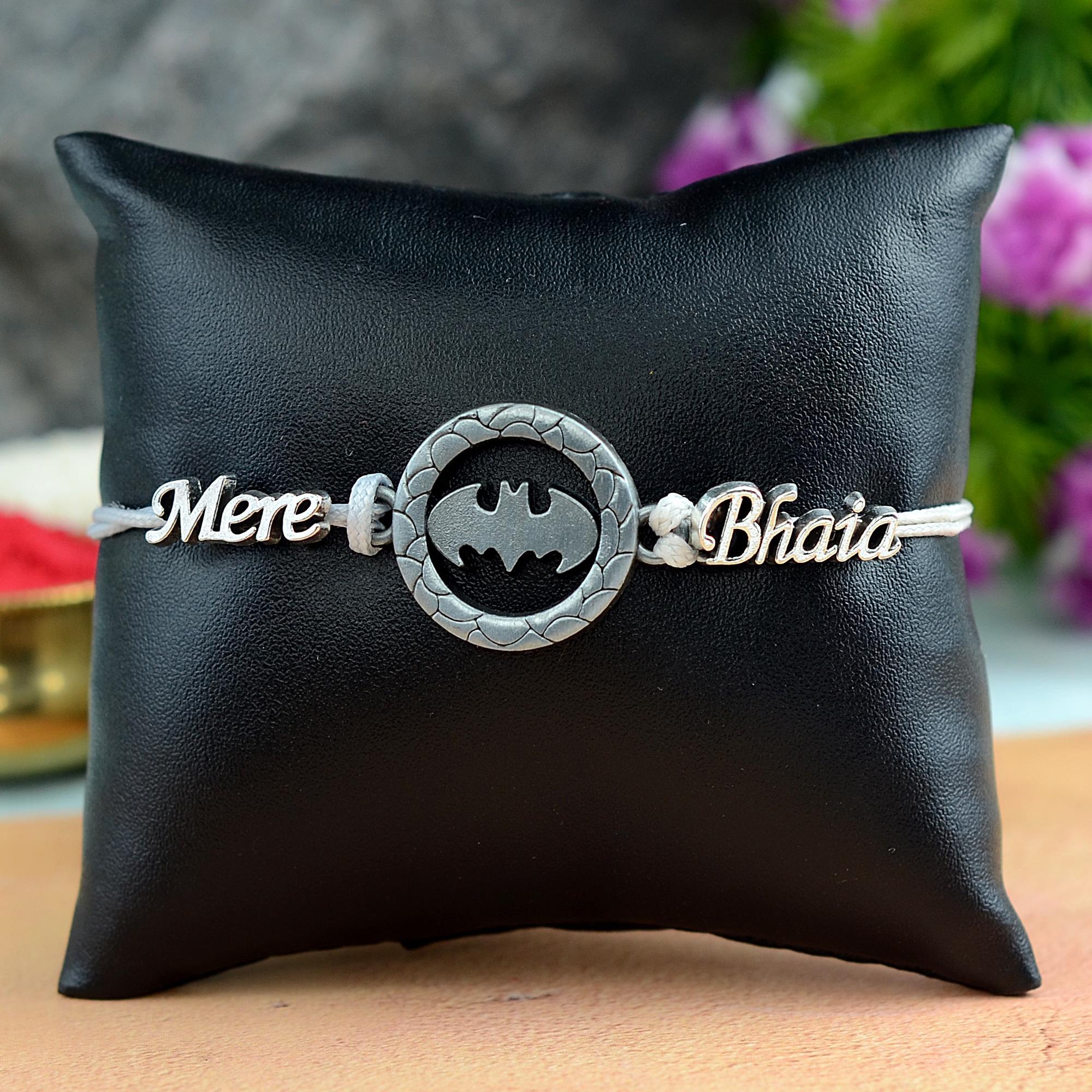 Batman Crest Rakhi JC74 | Superhero Rakhi