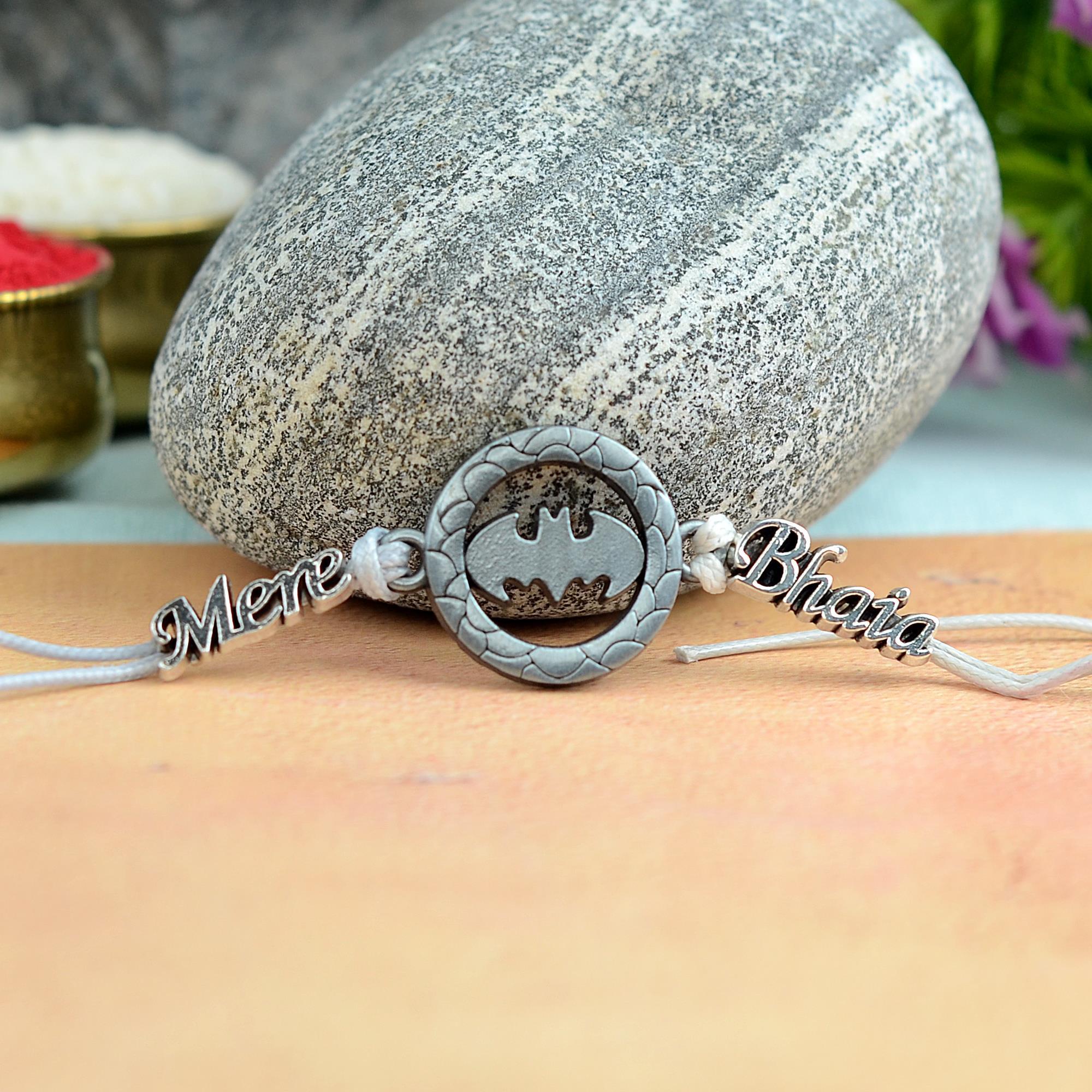 Batman Crest Rakhi JC74 | Superhero Rakhi