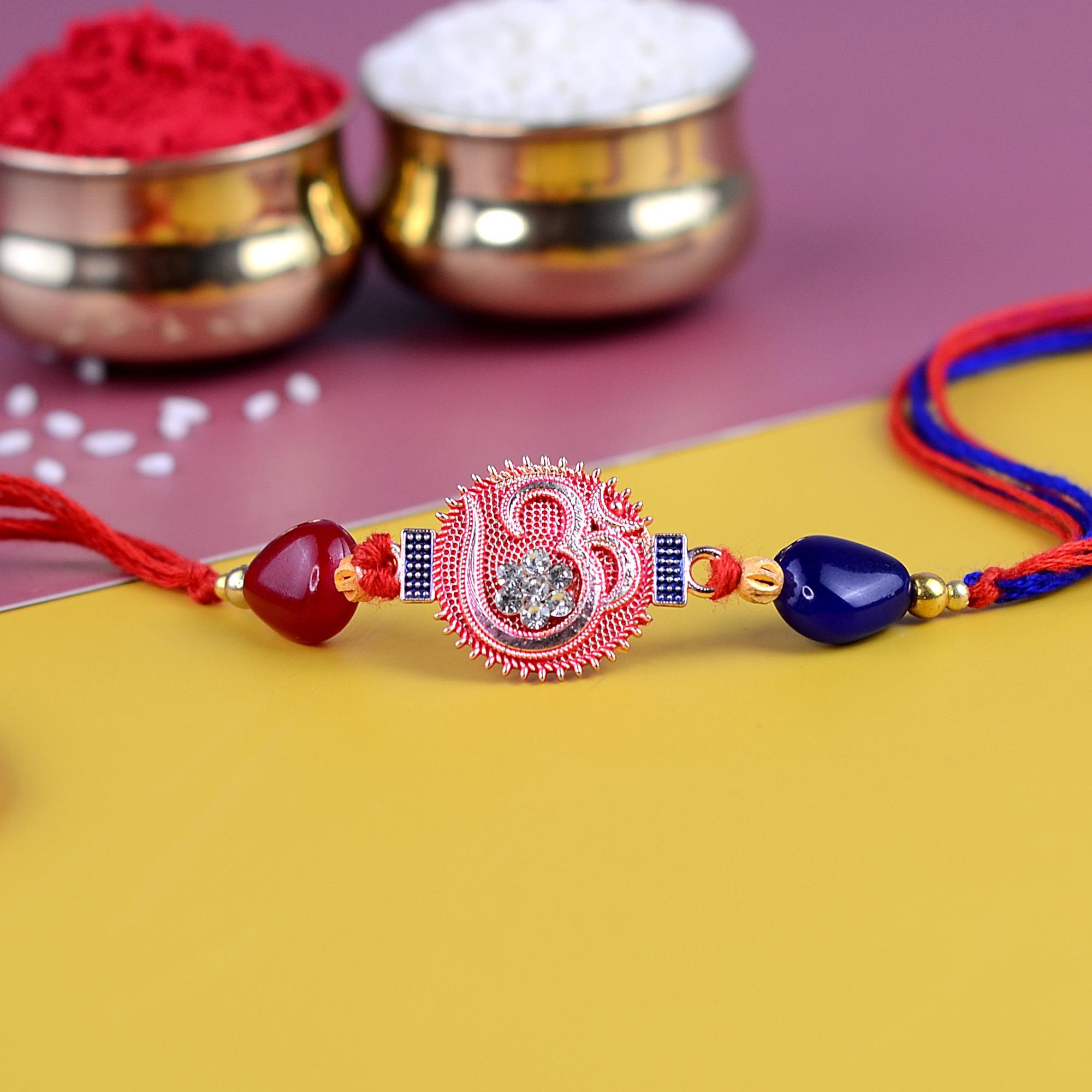 Modern Om Rakhi | Premium Rakhi