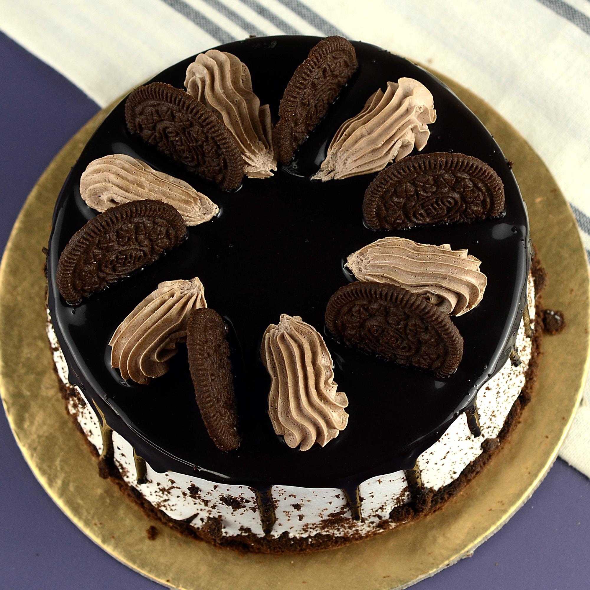 Tempting OREO Chocolate Cake 1/2Kg | Special Cakes
