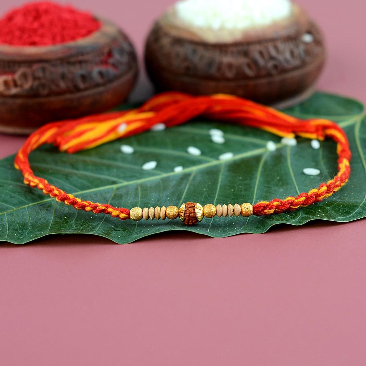 Mauli Rudraksh Rakhi | Rudraksh Rakhi