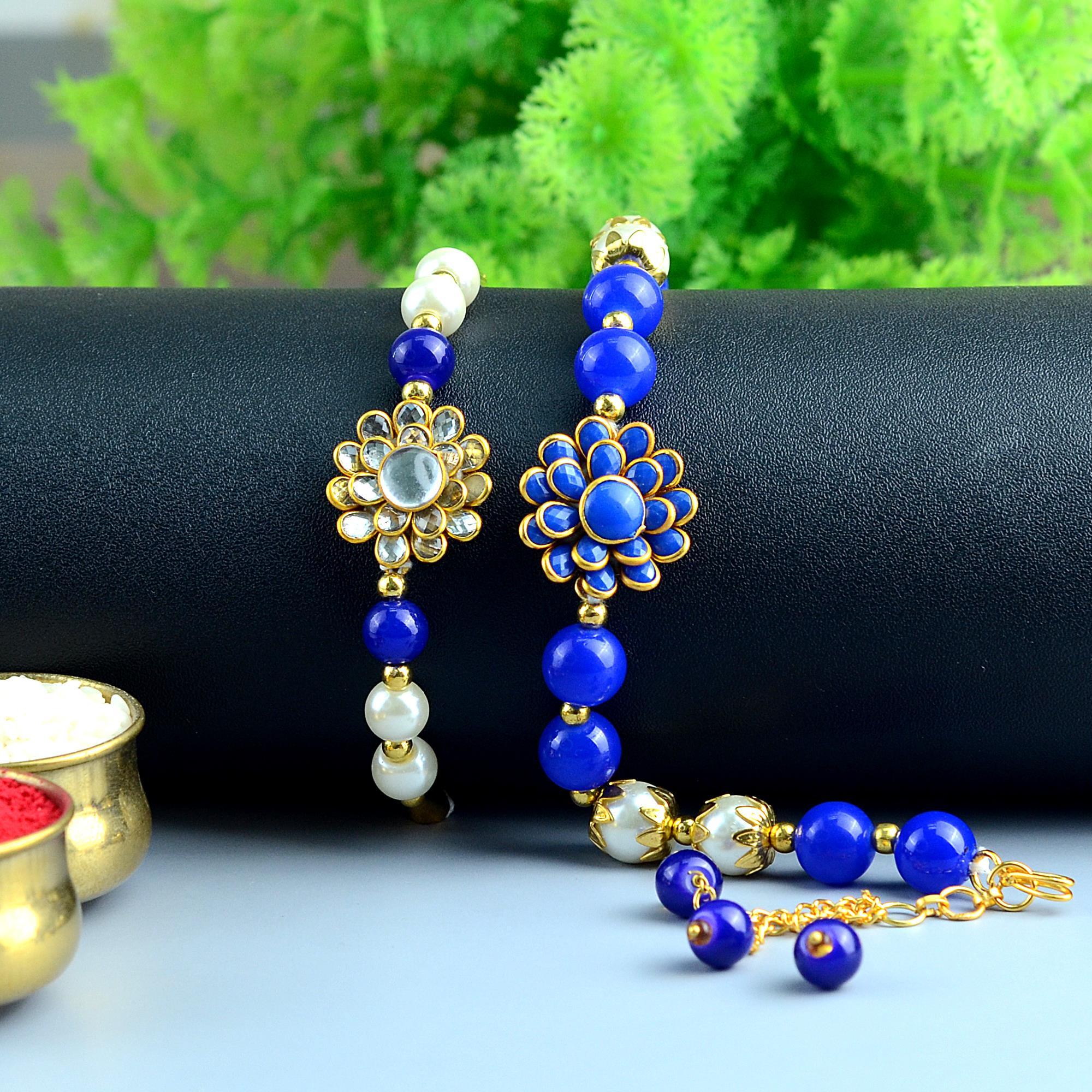 Royal Blue Rakhi and Lumba MB95 | Lumba & Rakhi