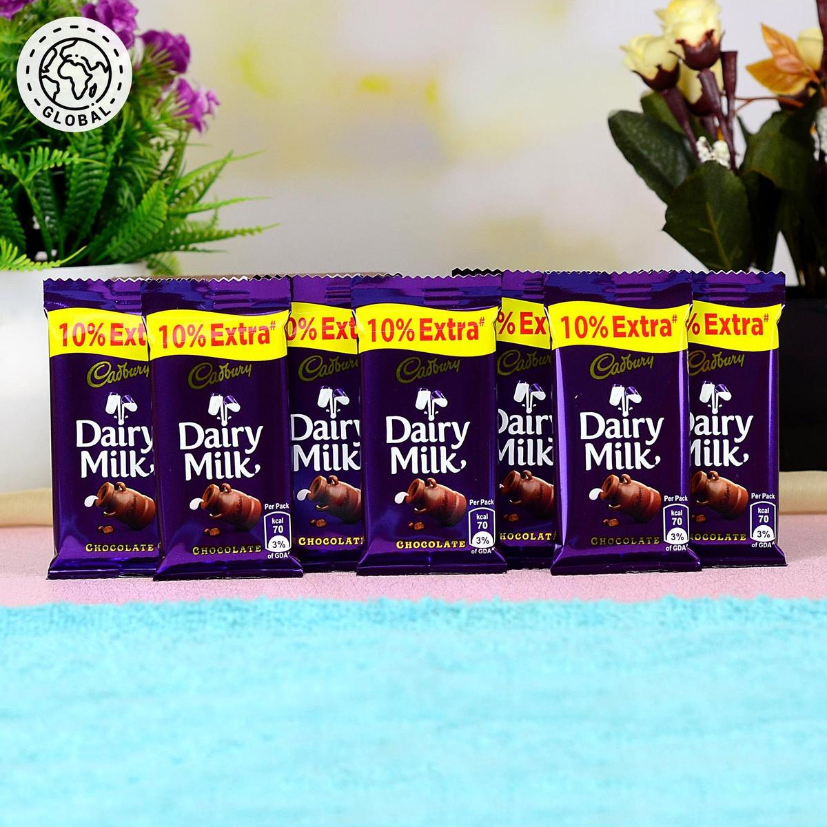 Mini Dairy Milk 7pc Set (Global) | Only Chocolates
