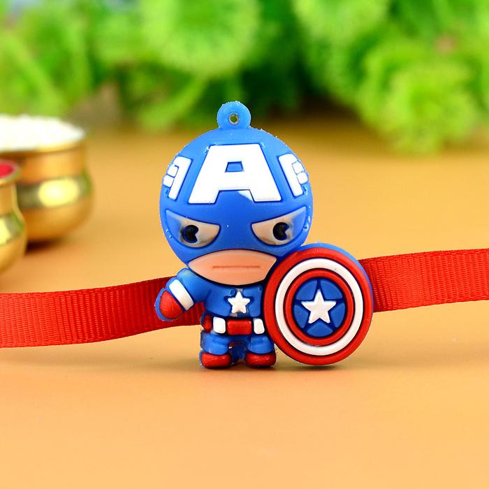 Batman Crest Rakhi JC74 | Superhero Rakhi