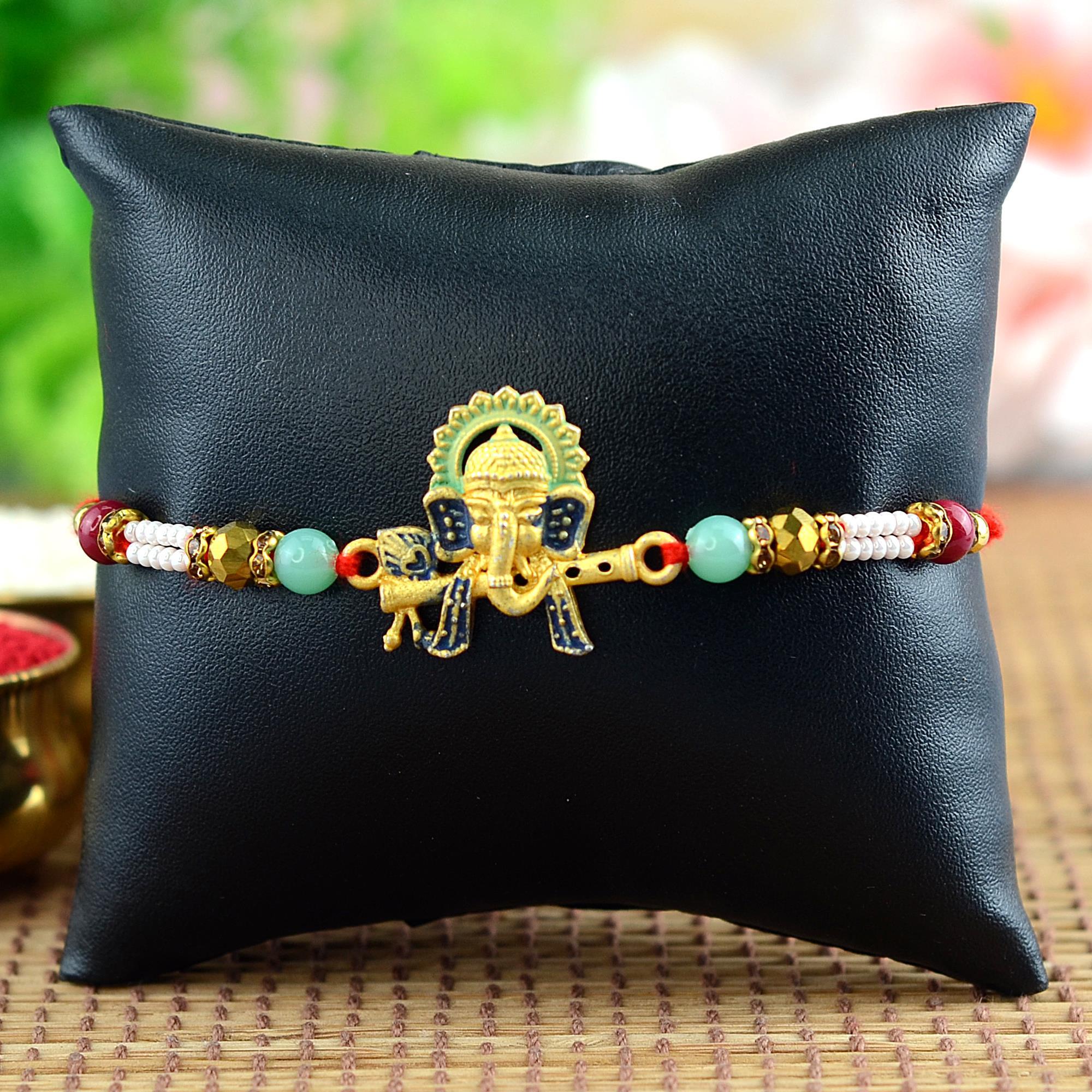 Krishna Ganesh Rakhi | Ganesh Rakhis