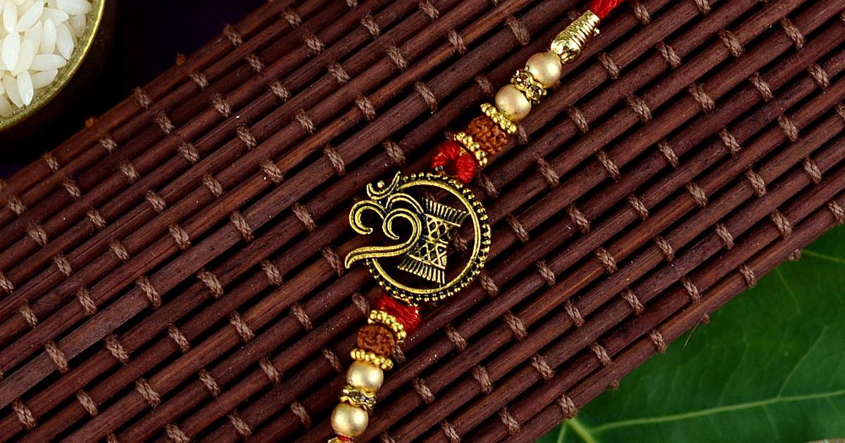 Om Damroo Dori Rakhi | Om Rakhi