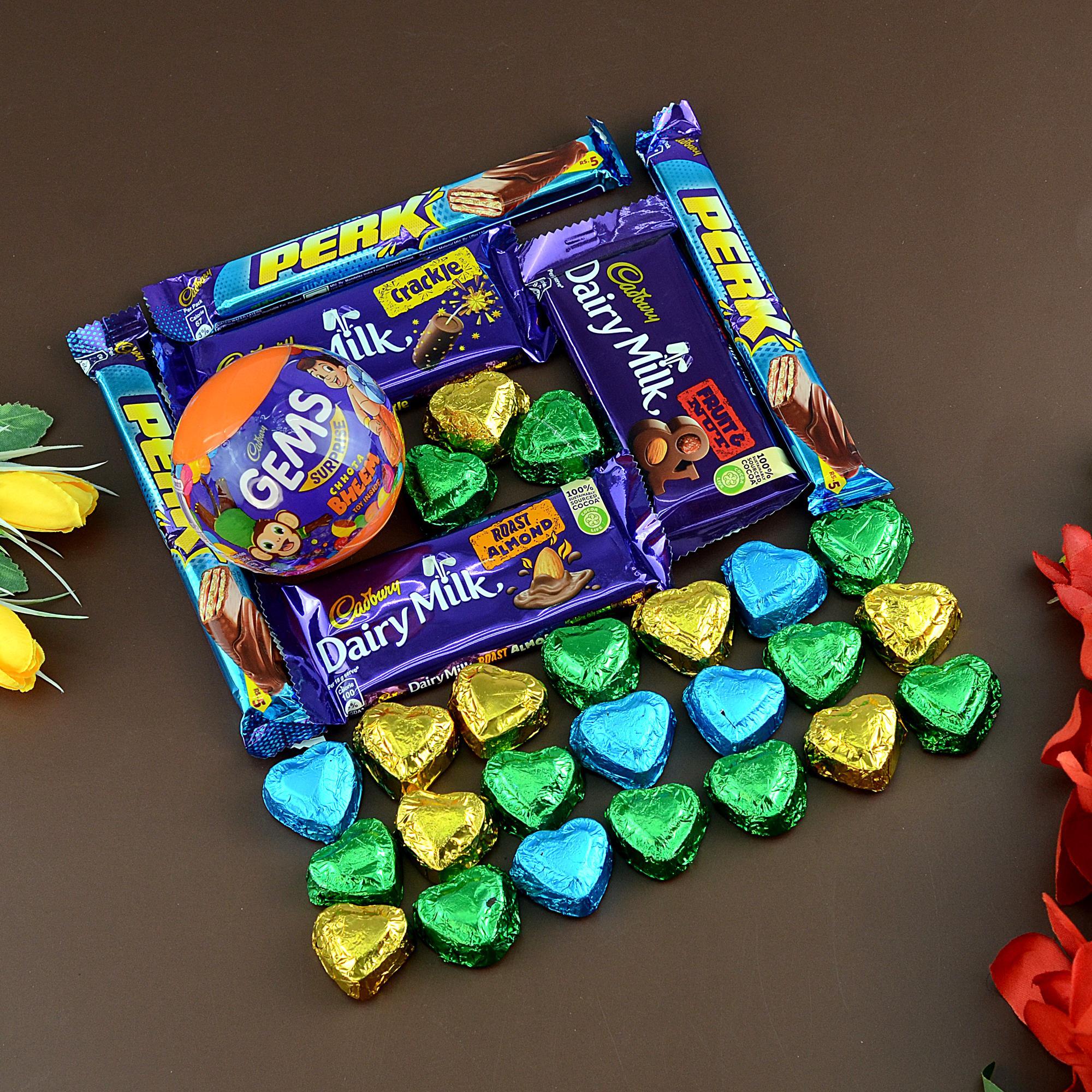 Best of Chocolates Hamper, Chocolate Hampers
