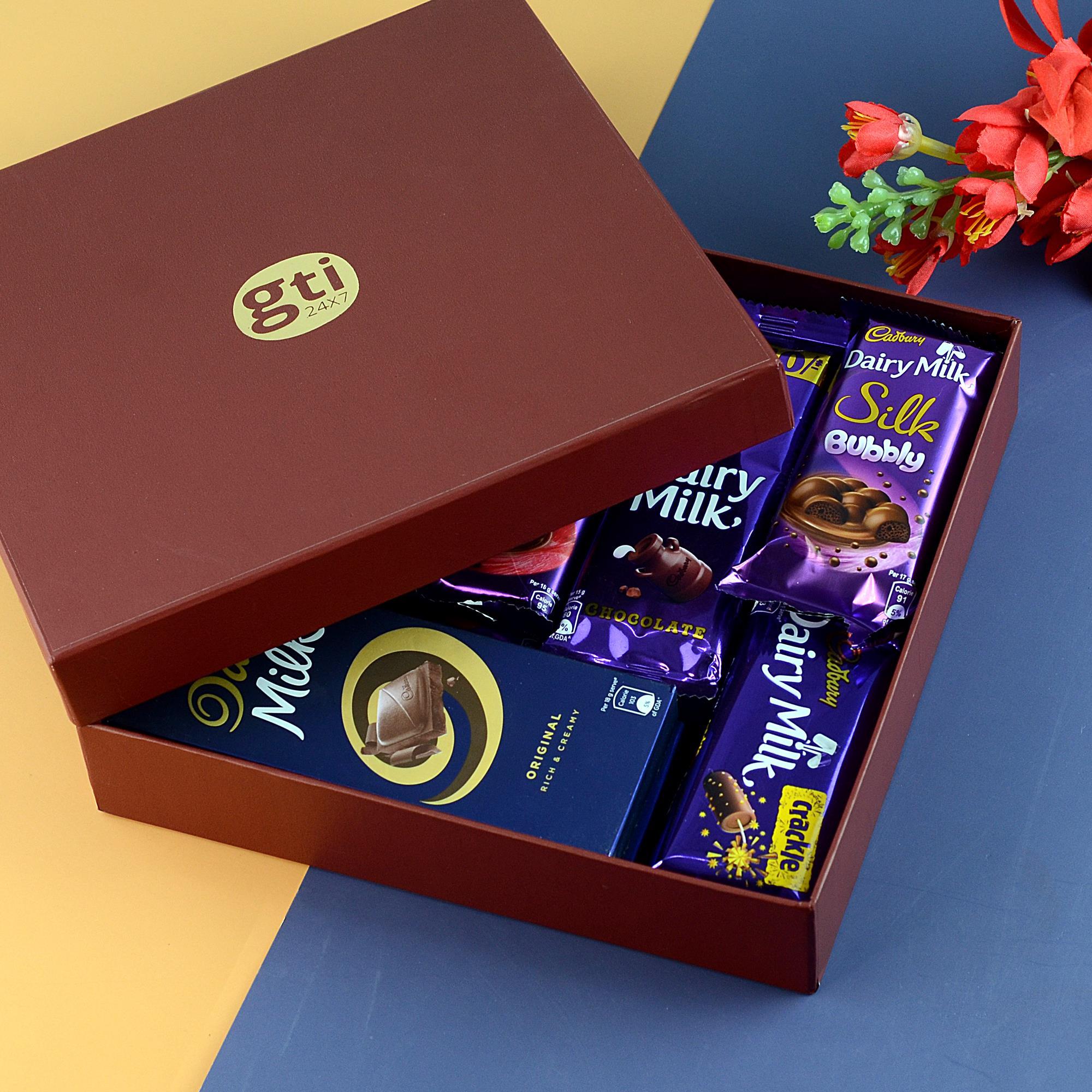 Chocolicious Hamper, Chocolate Hampers