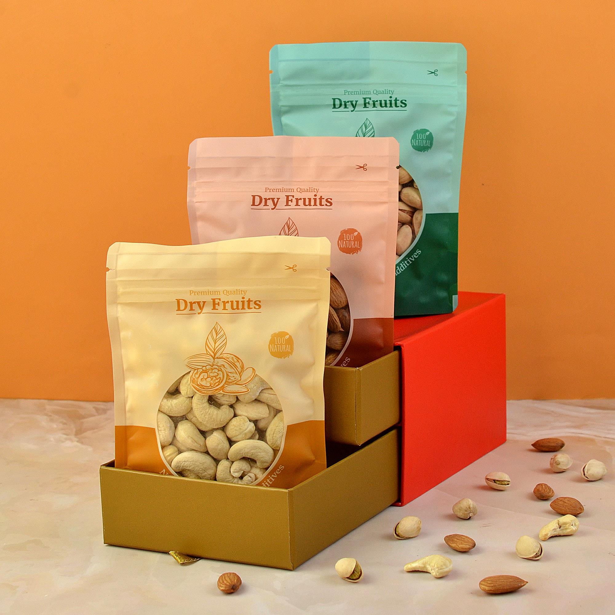 Rich Dry Fruits Combo, Dry Fruits Hampers