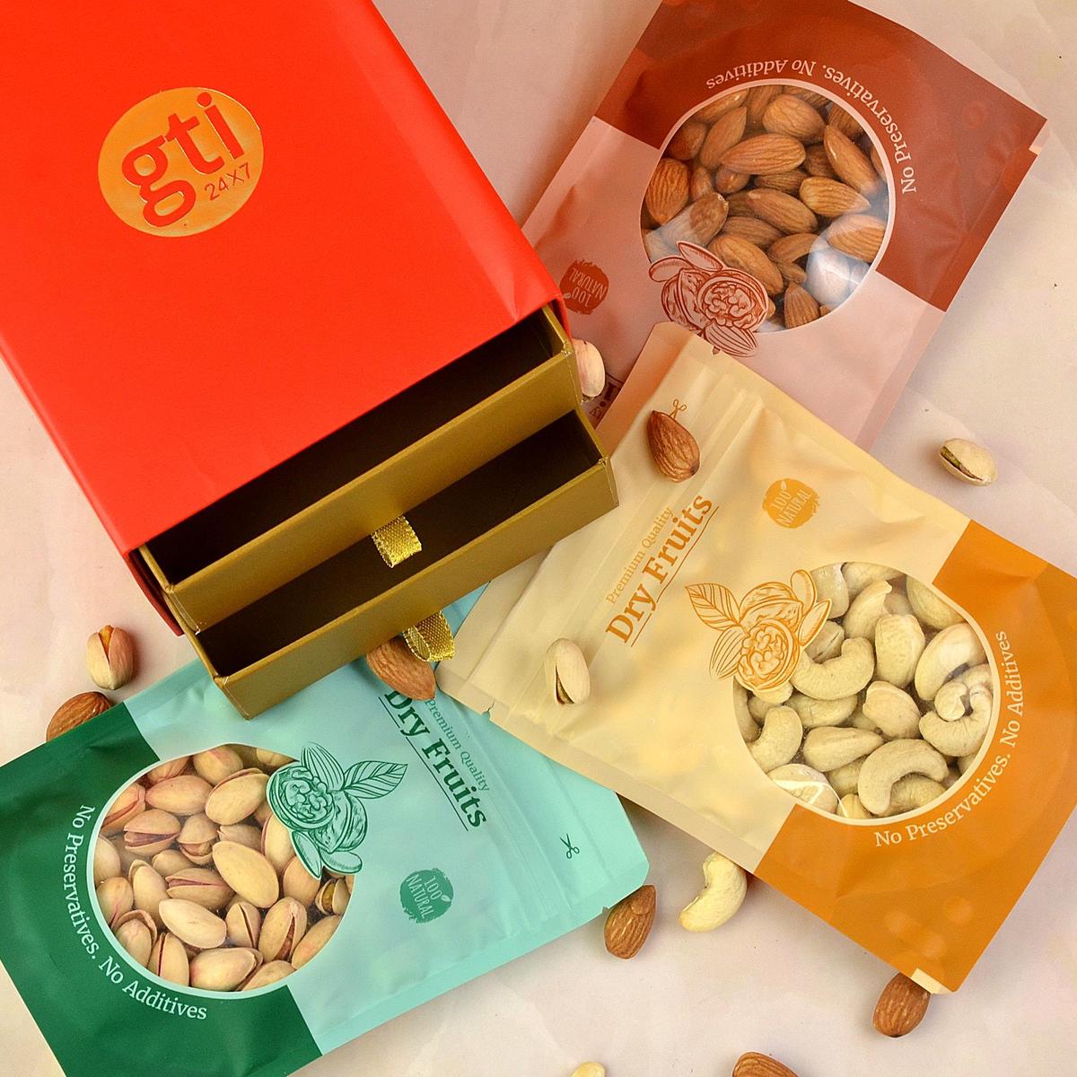 Rich Dry Fruits Combo, Dry Fruits Hampers