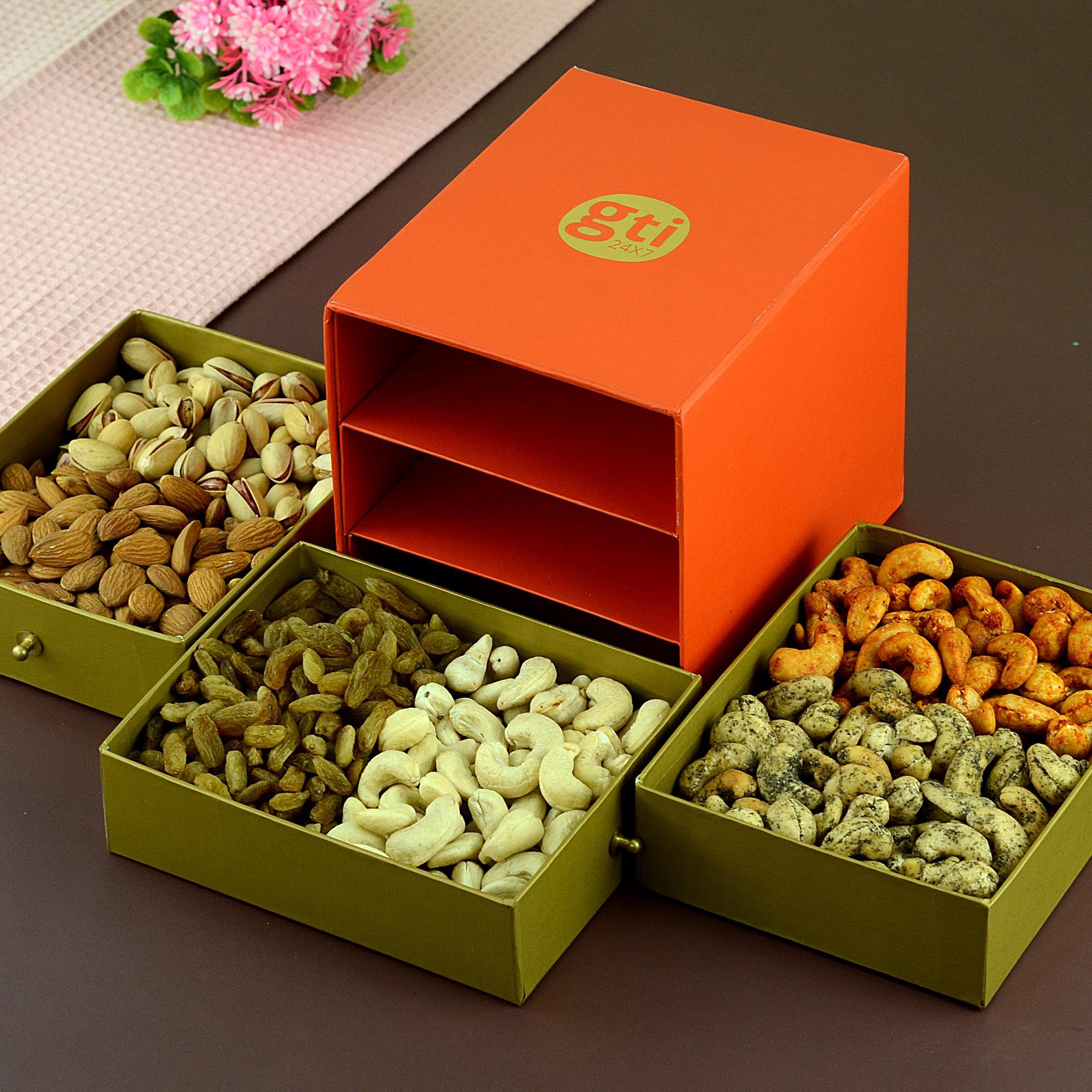 Healthy Dry Fruits Set, Dry Fruits Hampers