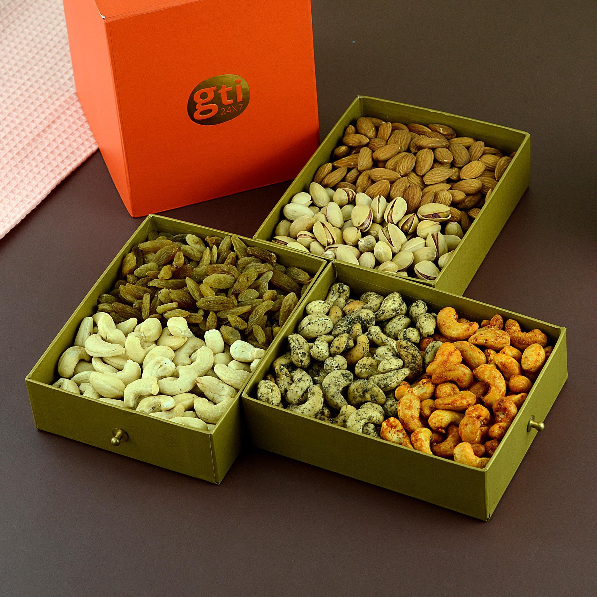 Healthy Dry Fruits Set, Dry Fruits Hampers