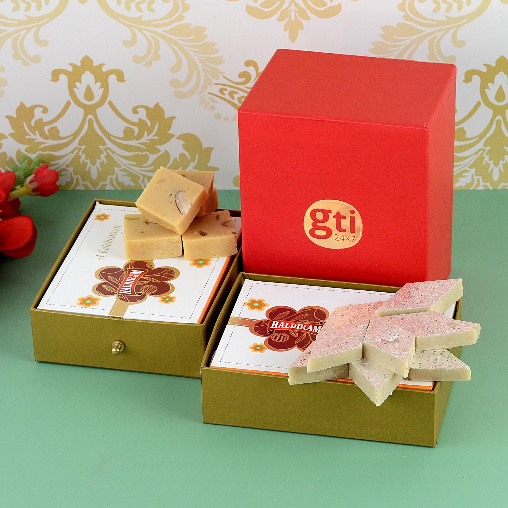 Fascinating Sweets Hamper | Mithai Hamper