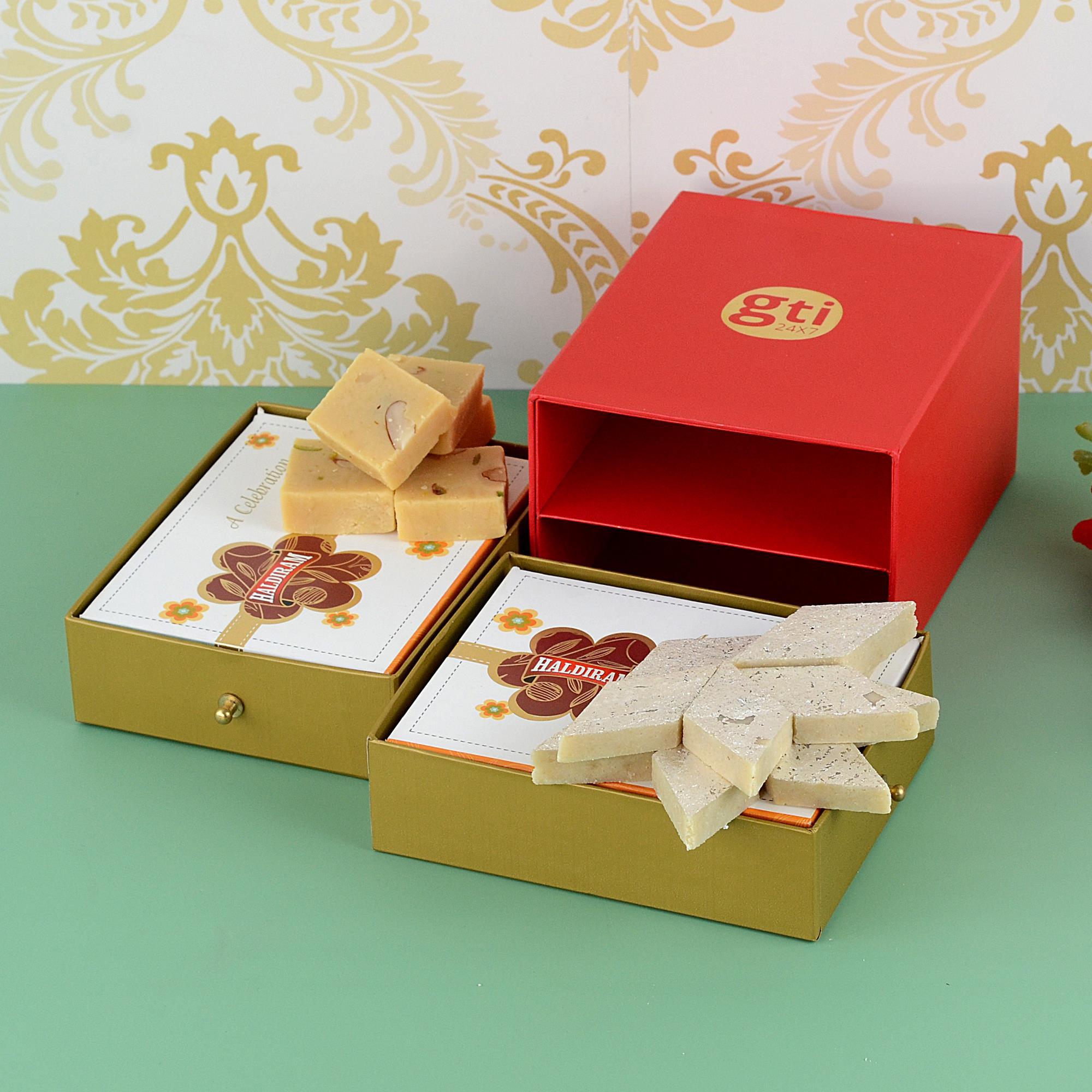 Fascinating Sweets Hamper | Mithai Hamper