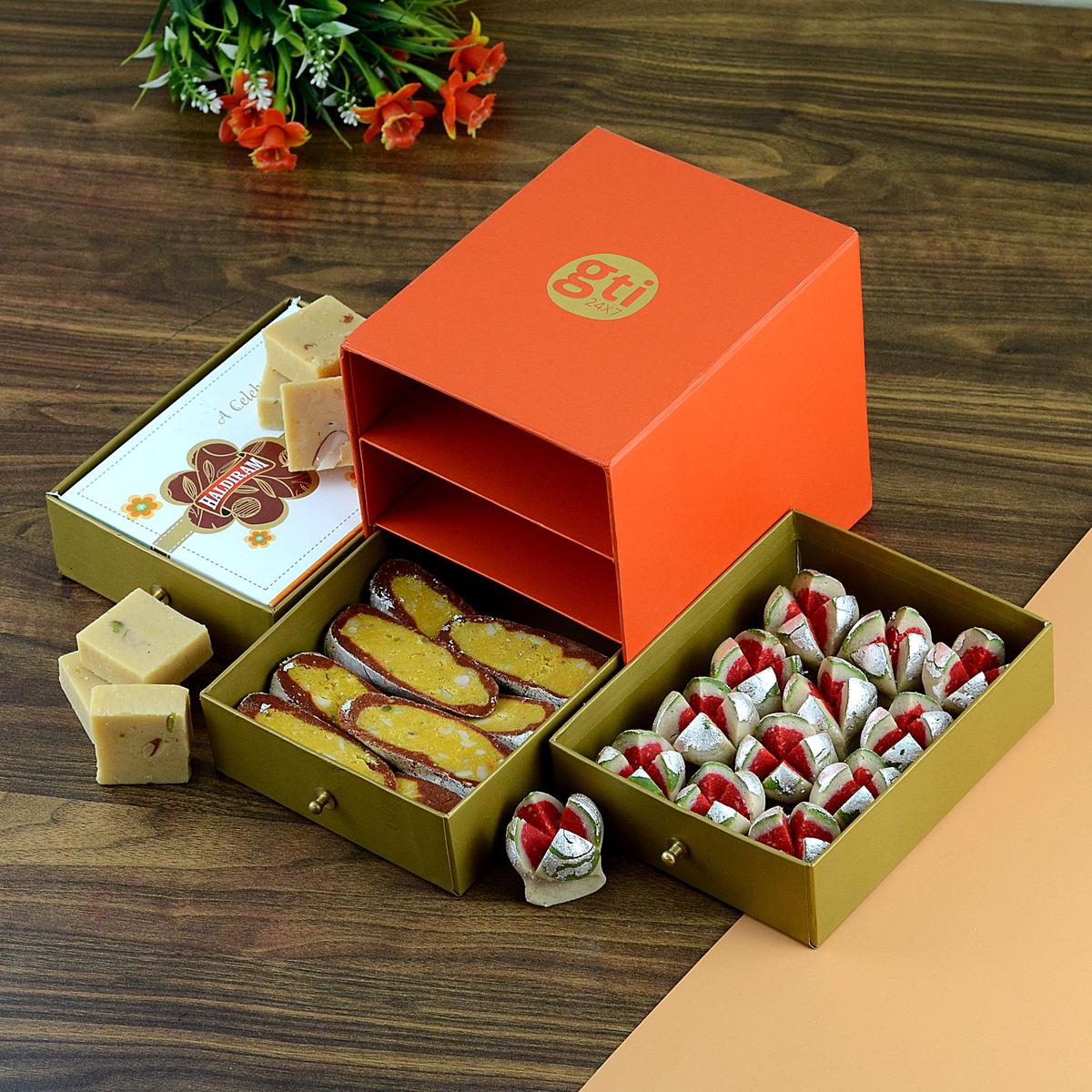 Traditional Sweets Combo | Mithai Hamper