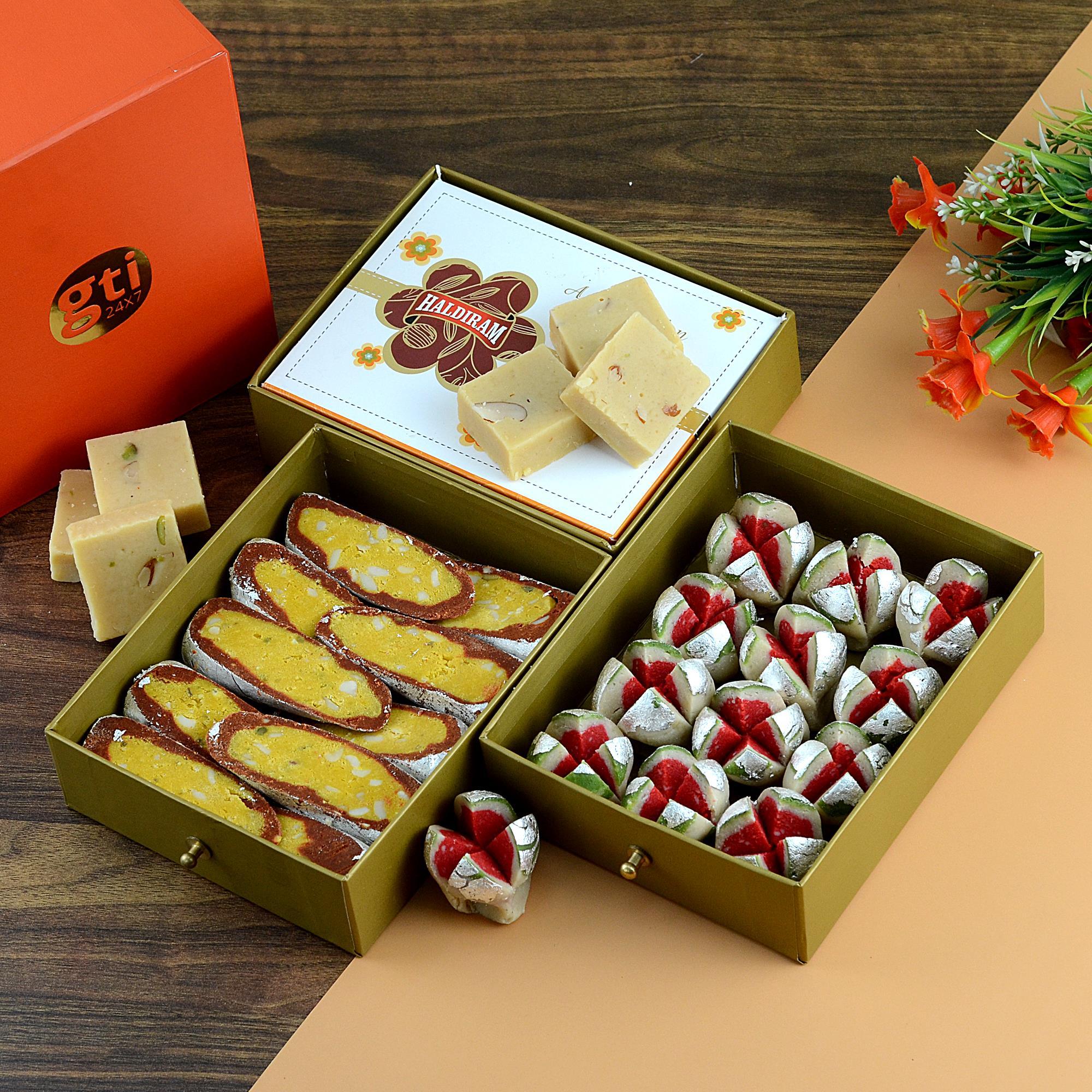 Traditional Sweets Combo | Mithai Hamper