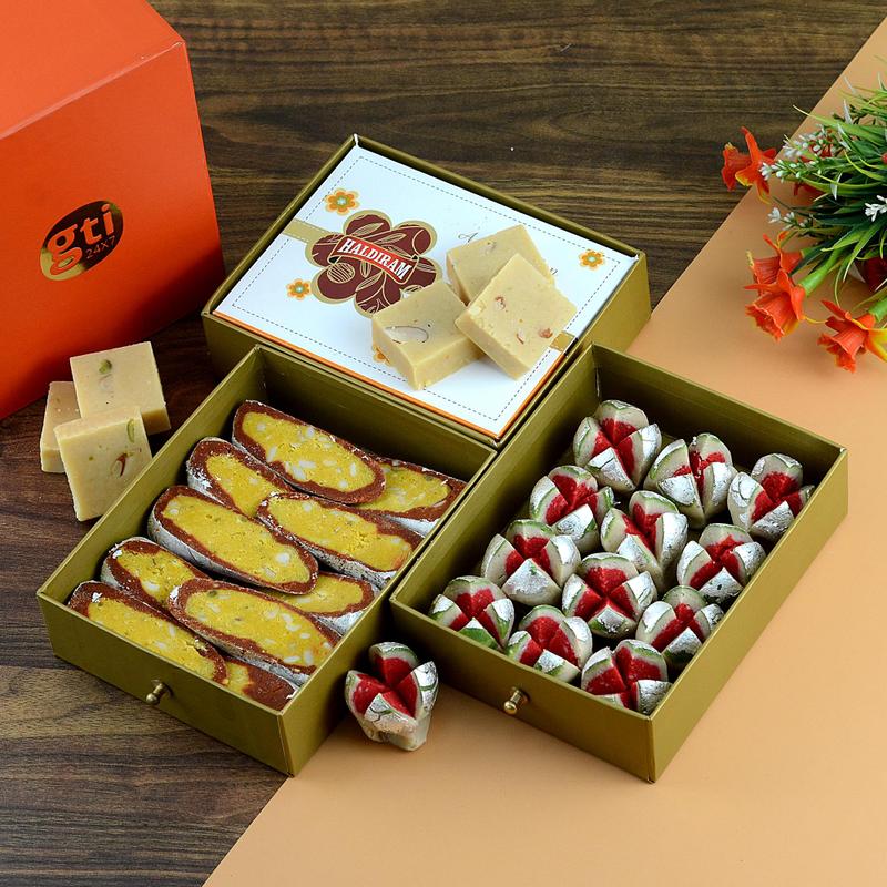 Traditional Sweets Combo | Mithai Hamper