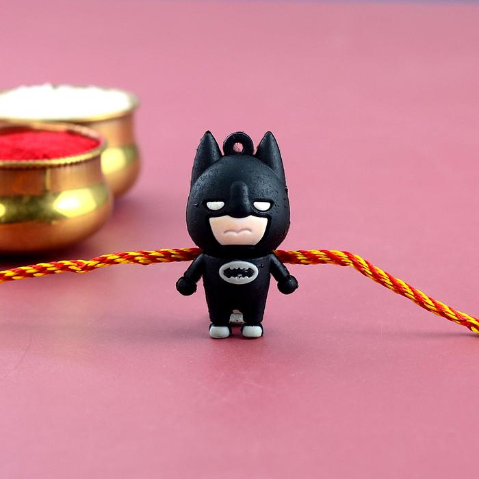 Batman Crest Rakhi JC74 | Superhero Rakhi