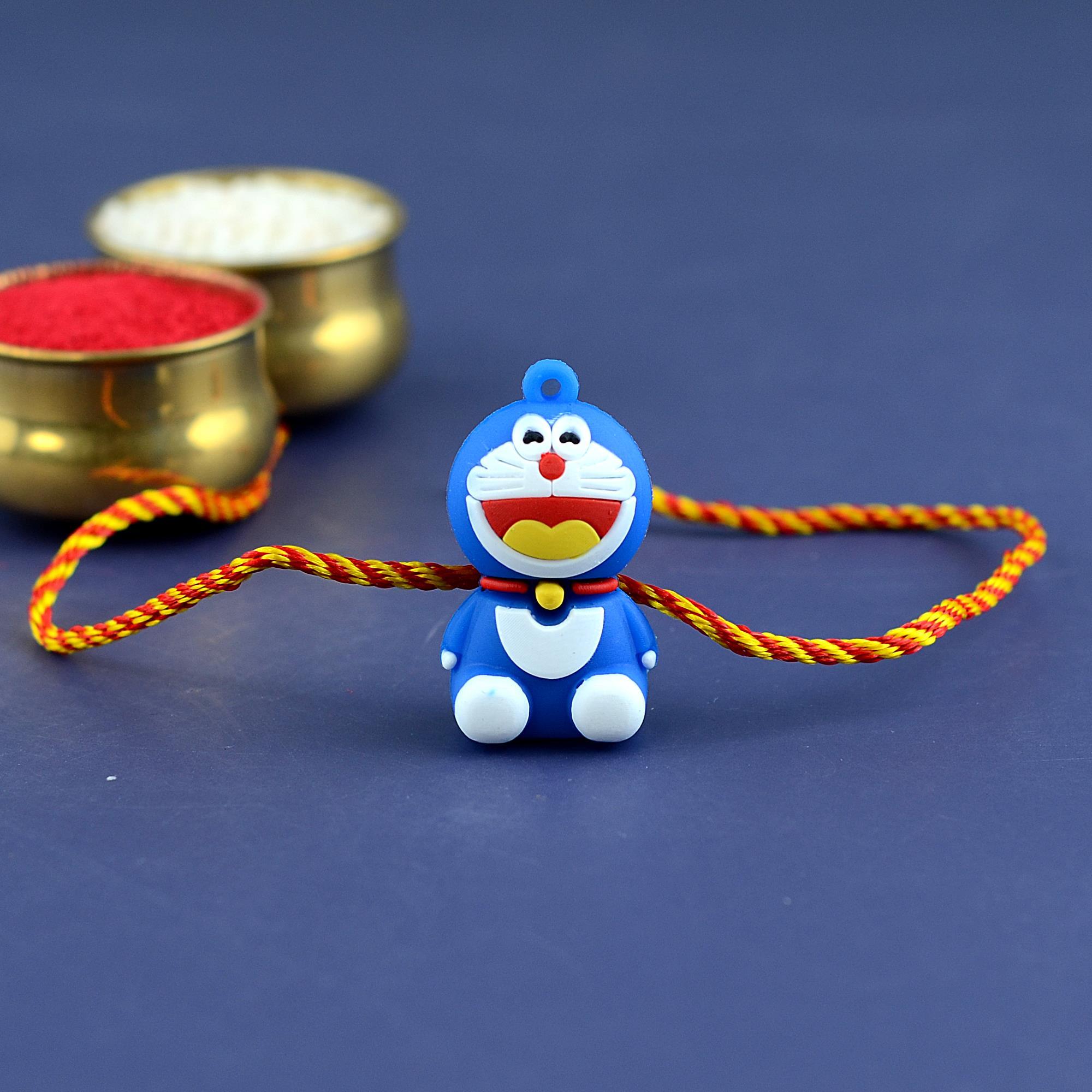 3D Doraemon Kids Rakhi | Cartoon Character