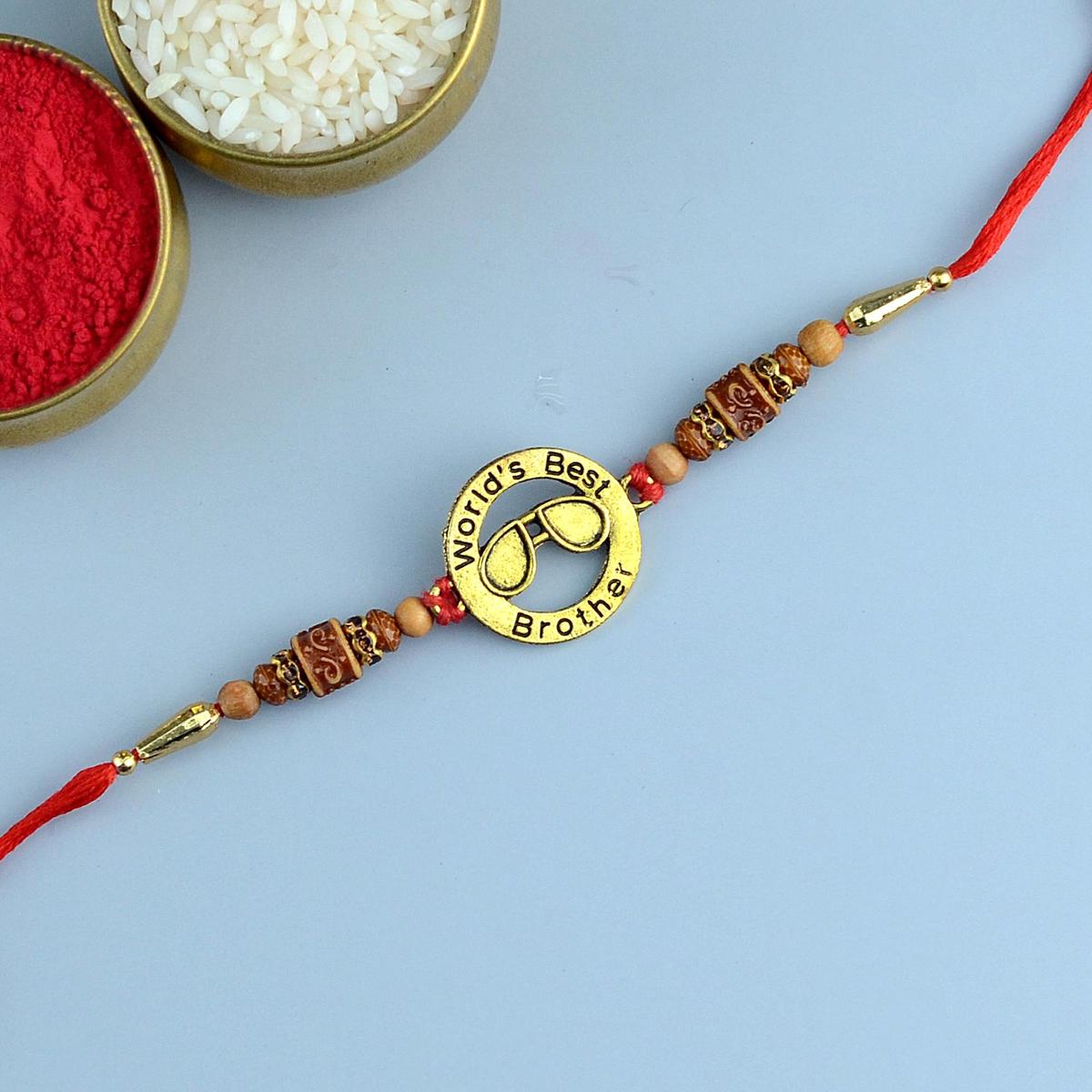 Worlds Best Bro Rakhi | Unique Rakhi
