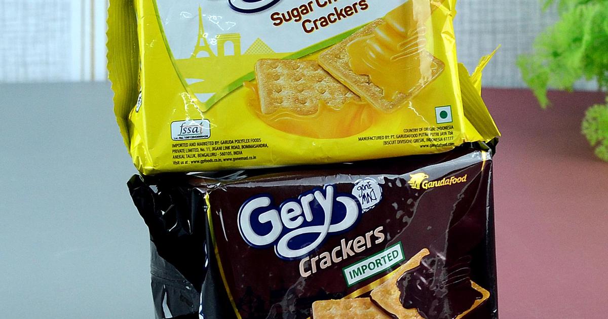 Gery Crackers Combo, Food Items