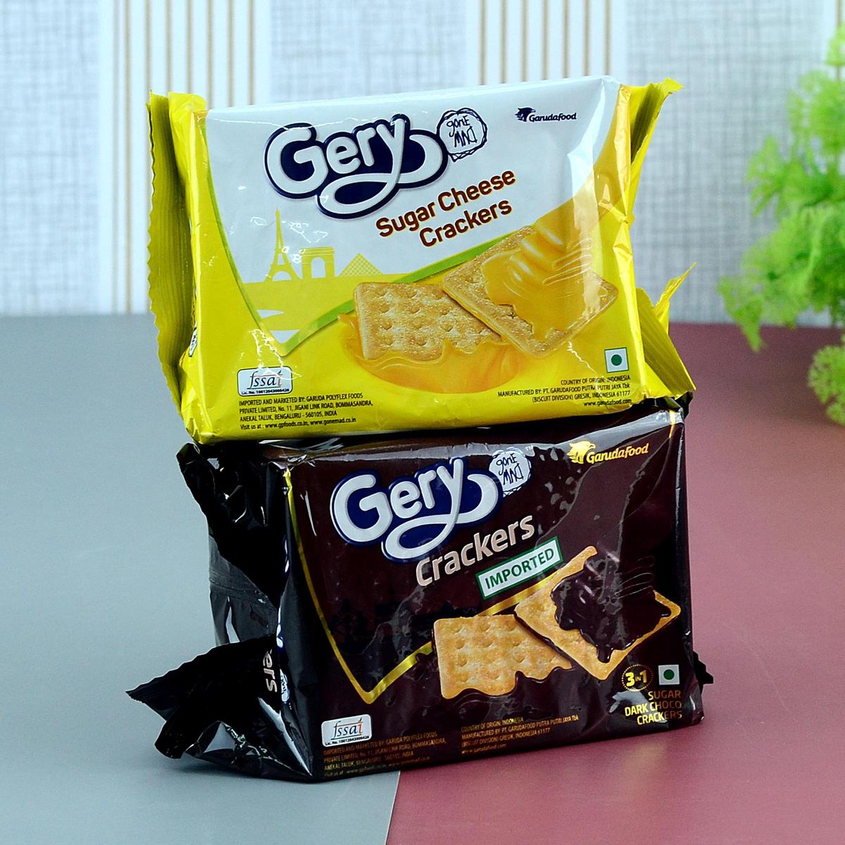 Gery Crackers Combo, Food Items