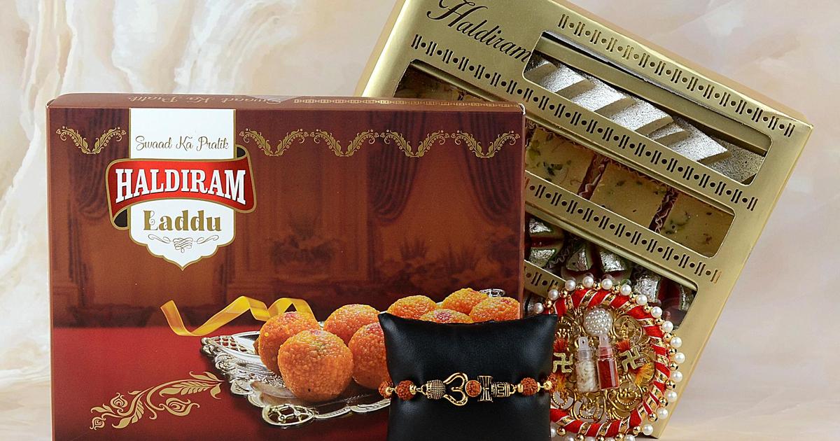 Rakhi Traditional Sweets Combo | Rakhi Sweets