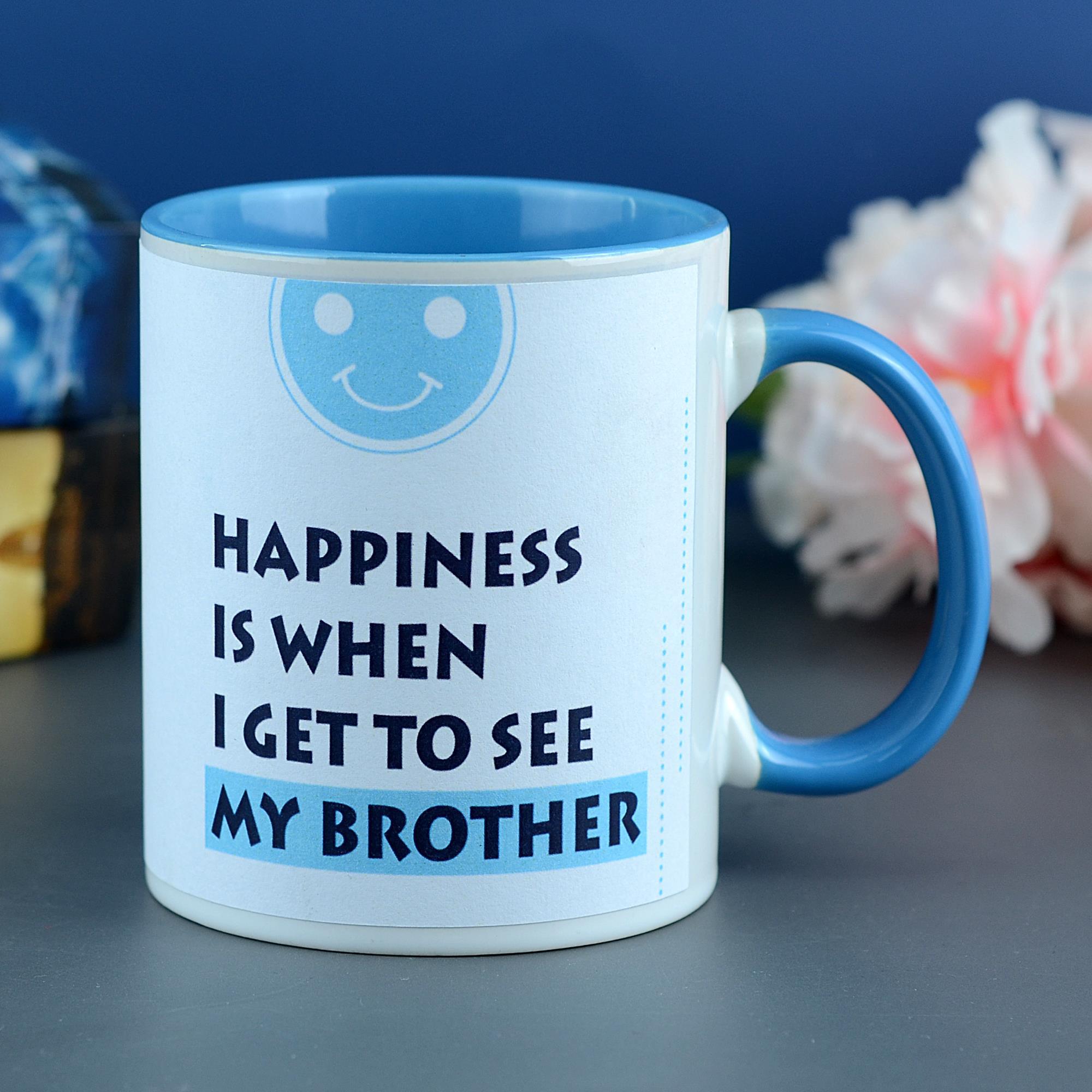 Special Bro Personalized Mug, Personalized Photo Mugs