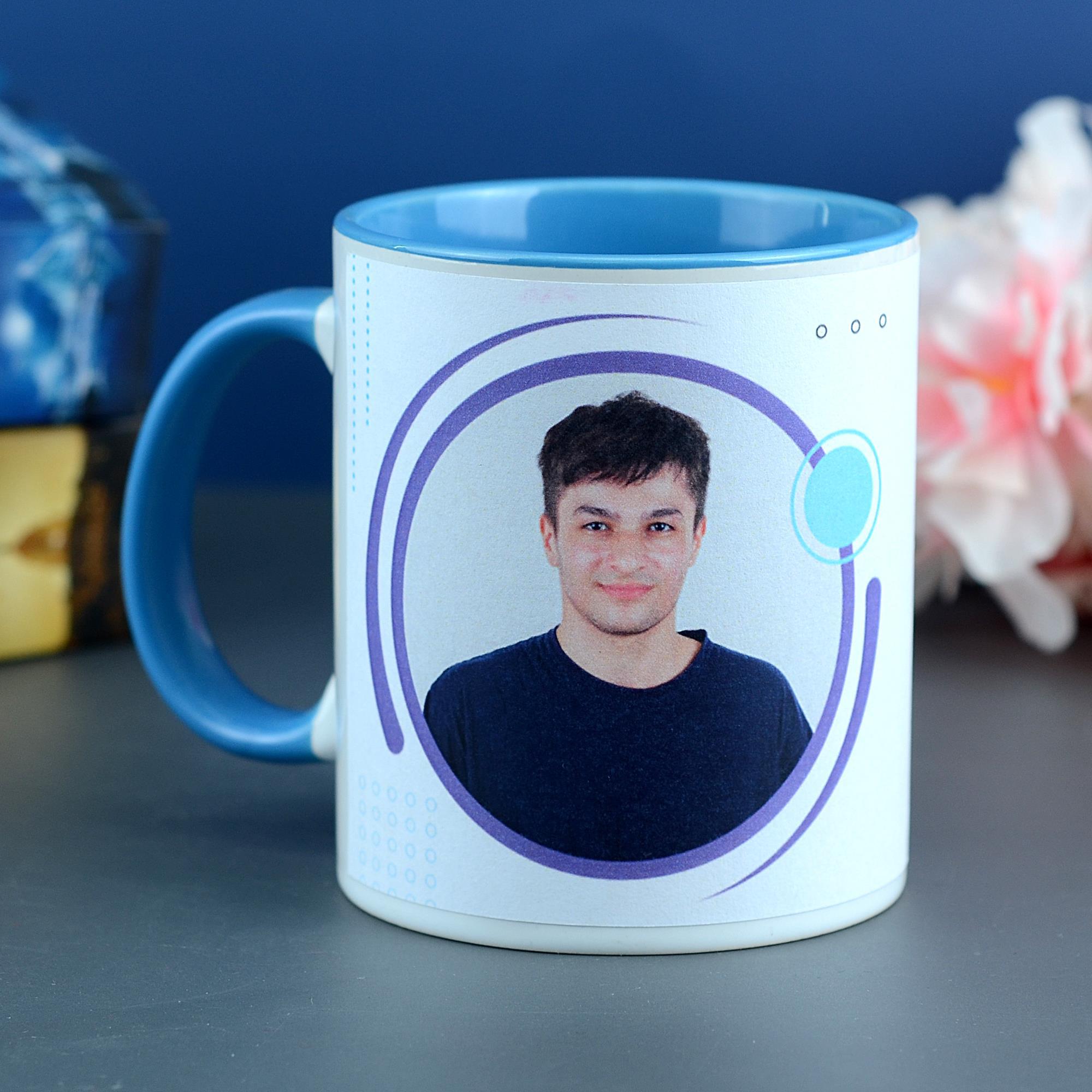Special Bro Personalized Mug, Personalized Photo Mugs