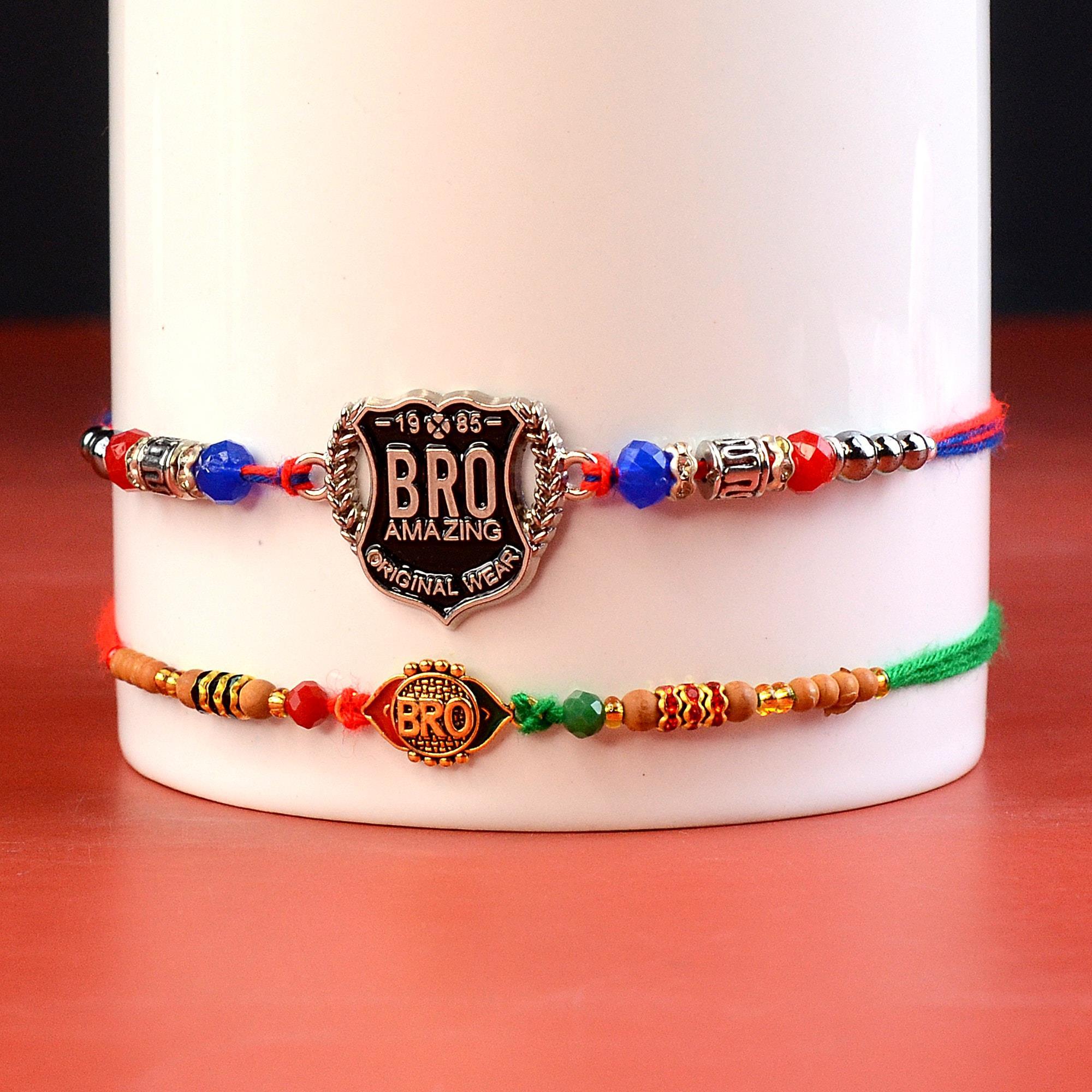 Cool BRO Rakhi Set 1530 | Rakhi Sets