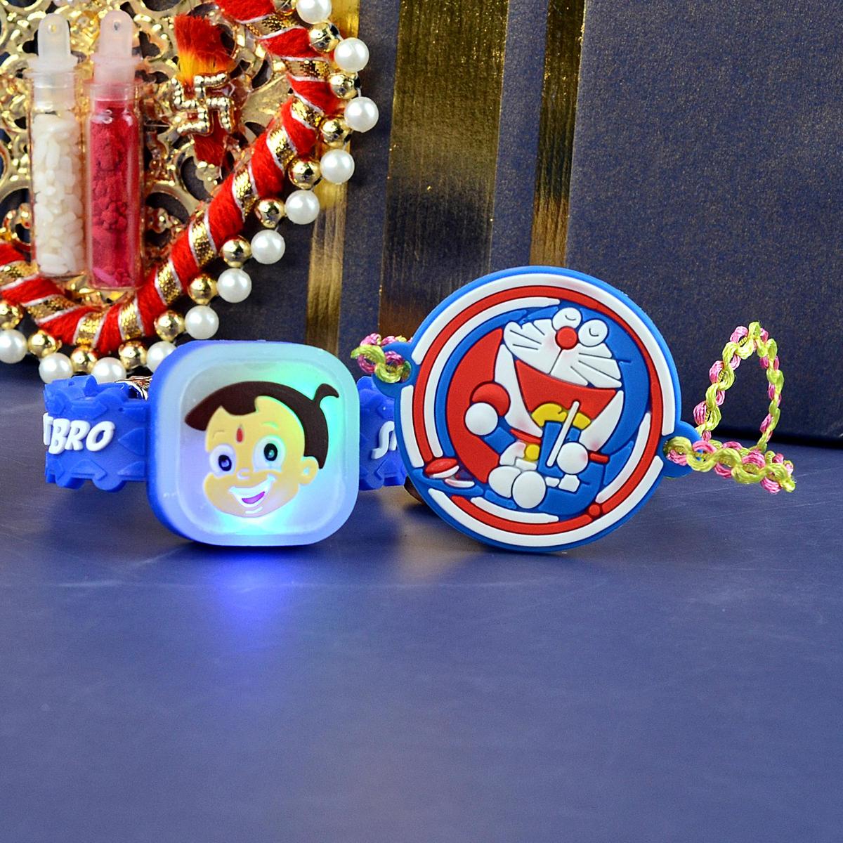 Cartoon Kids Rakhi Set 1240 All Rakhis Cartoon Kids Rakhi Set 1240 All Rakhis