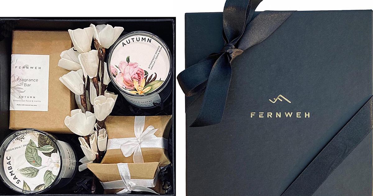 Fernweh Home Fragrance Hamper | Perfumes (Unisex)