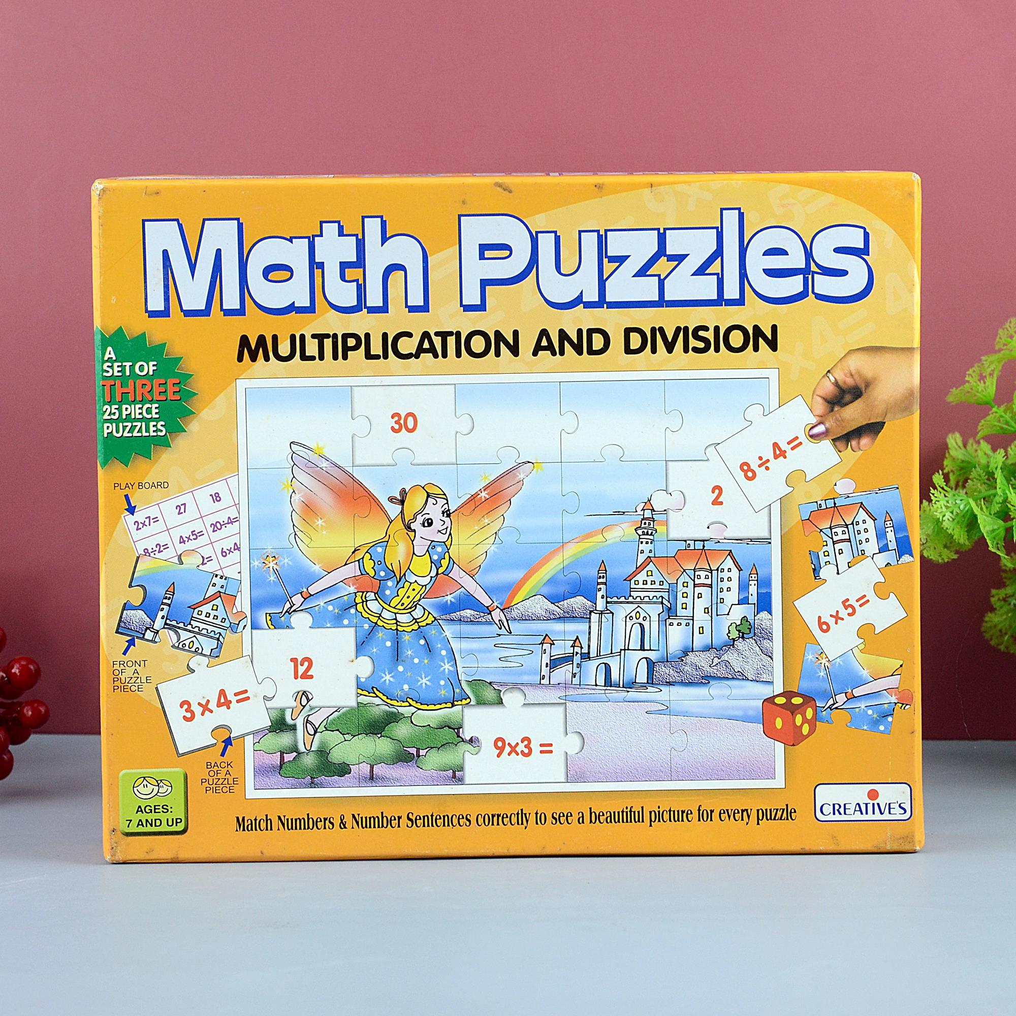 Maths Puzzle for Kids, Puzzles for Kids
