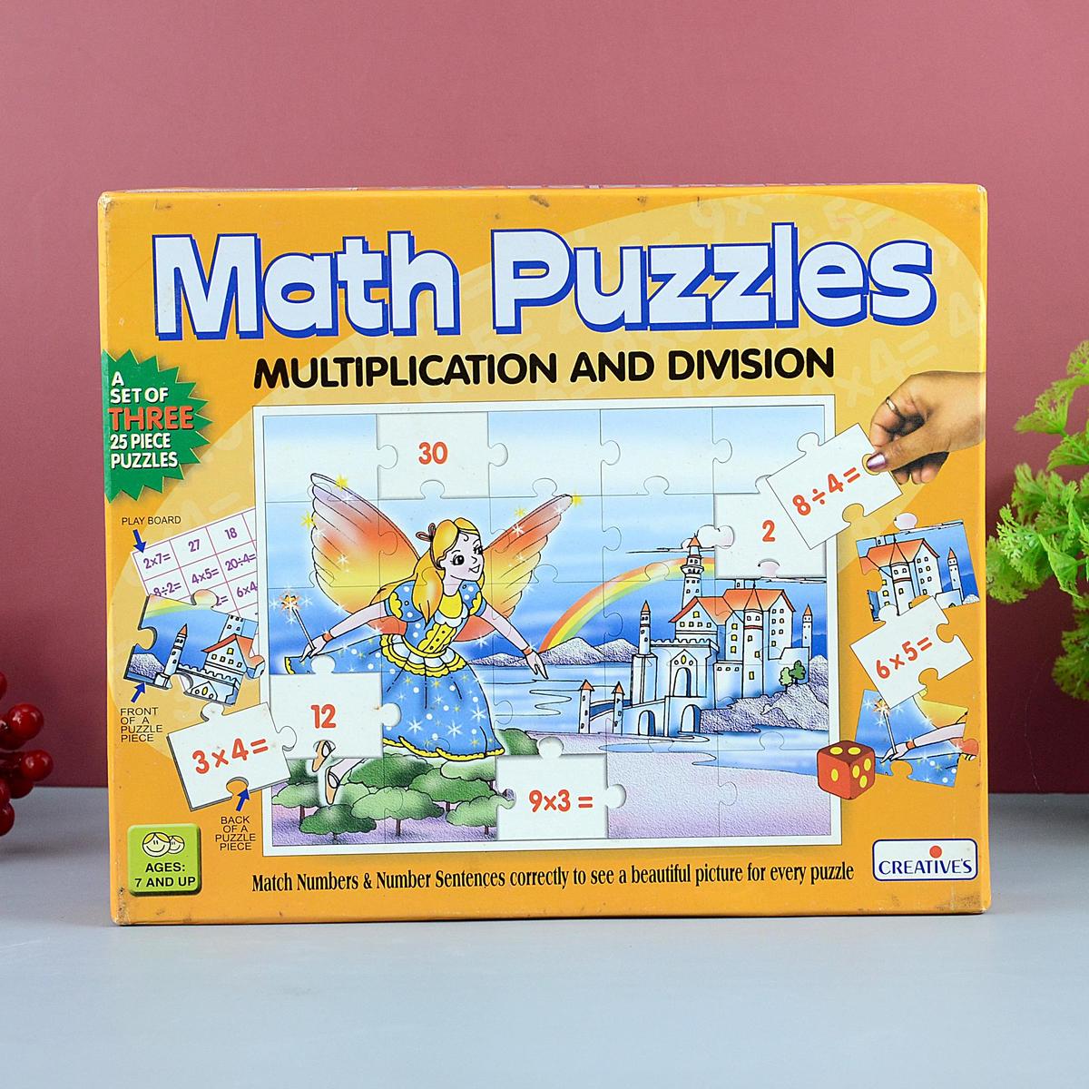 Maths Puzzle for Kids, Puzzles for Kids
