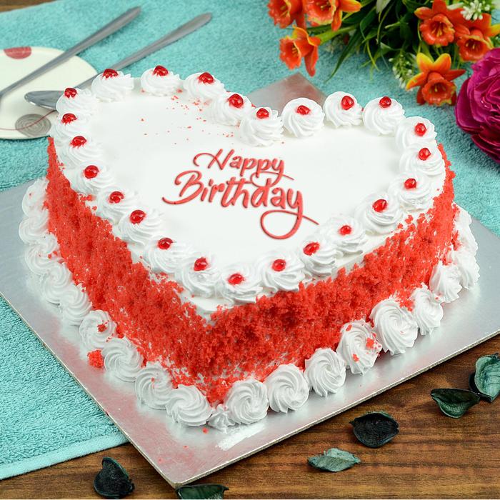 Happy Birthday Cake - 2 Kg., Cakes on Birthdays