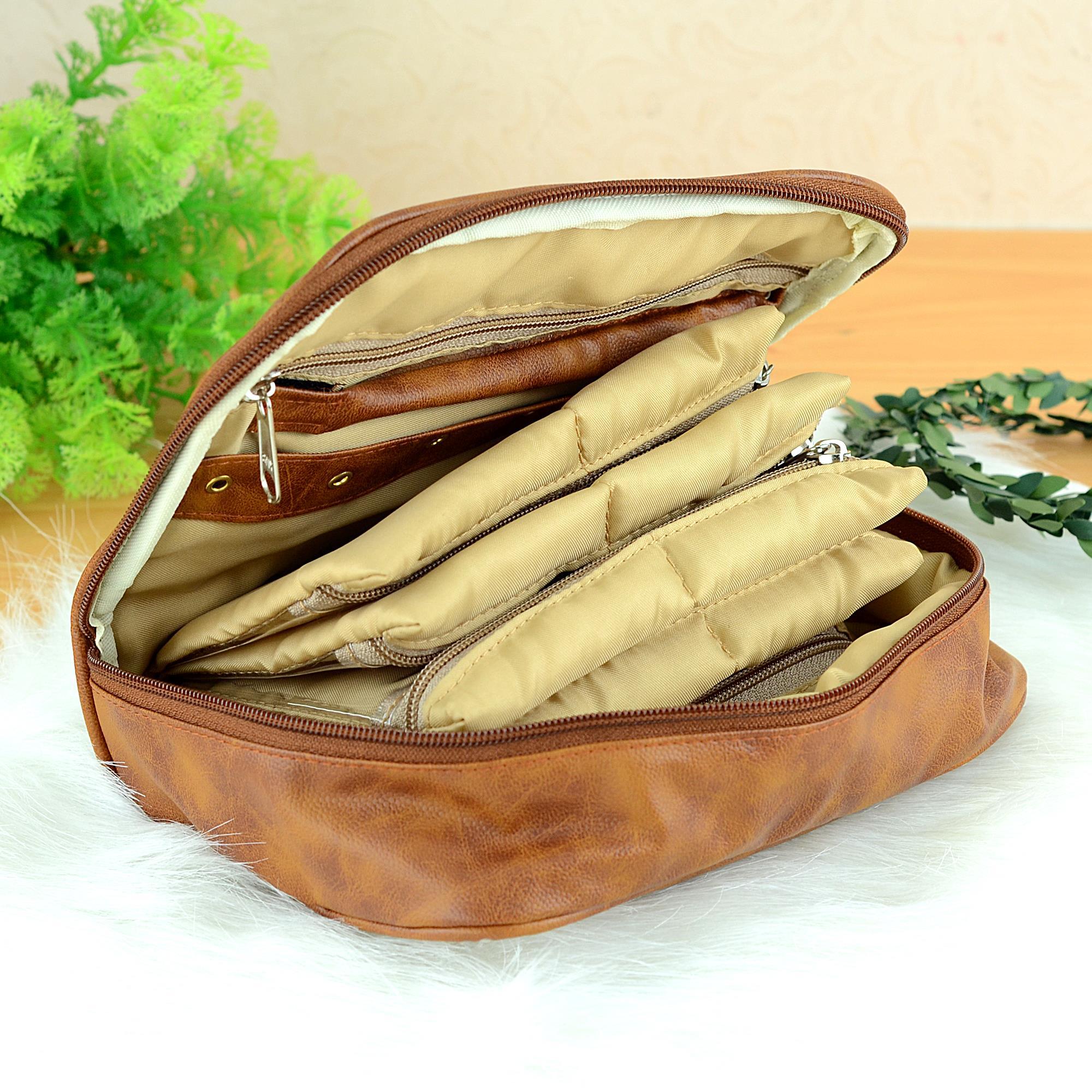 Multi Pocket Jewellery Kit | Travel Bags