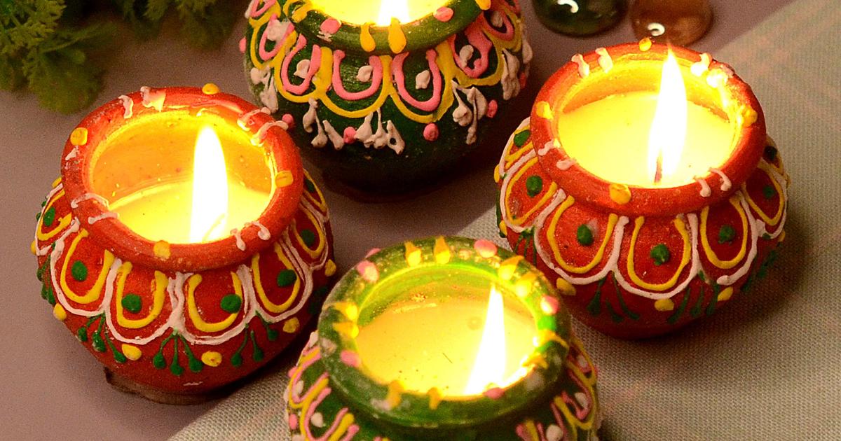 Handcrafted Diwali Kalash Diya | Diwali Diyas