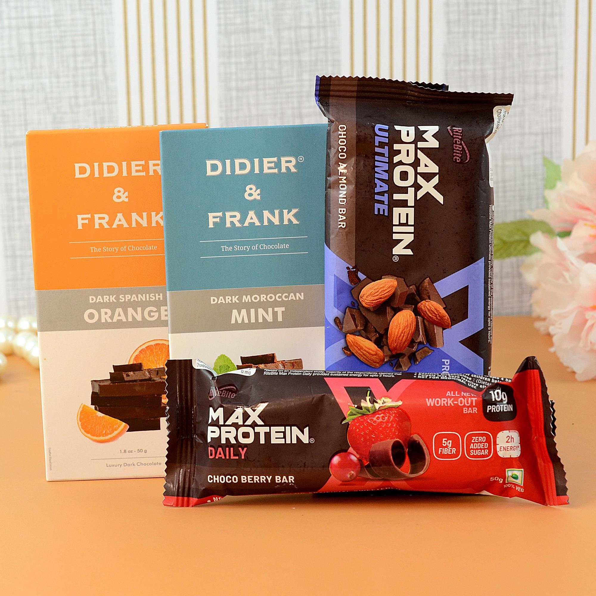 Choc 'O Protein Deluxe Hamper | Gift Baskets