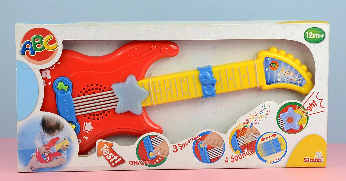 Simba Fun Guitar | Toys and Games